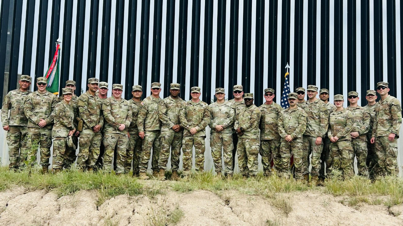 Tennessee Guard Unit Returns from Southern Border Mission > National ...