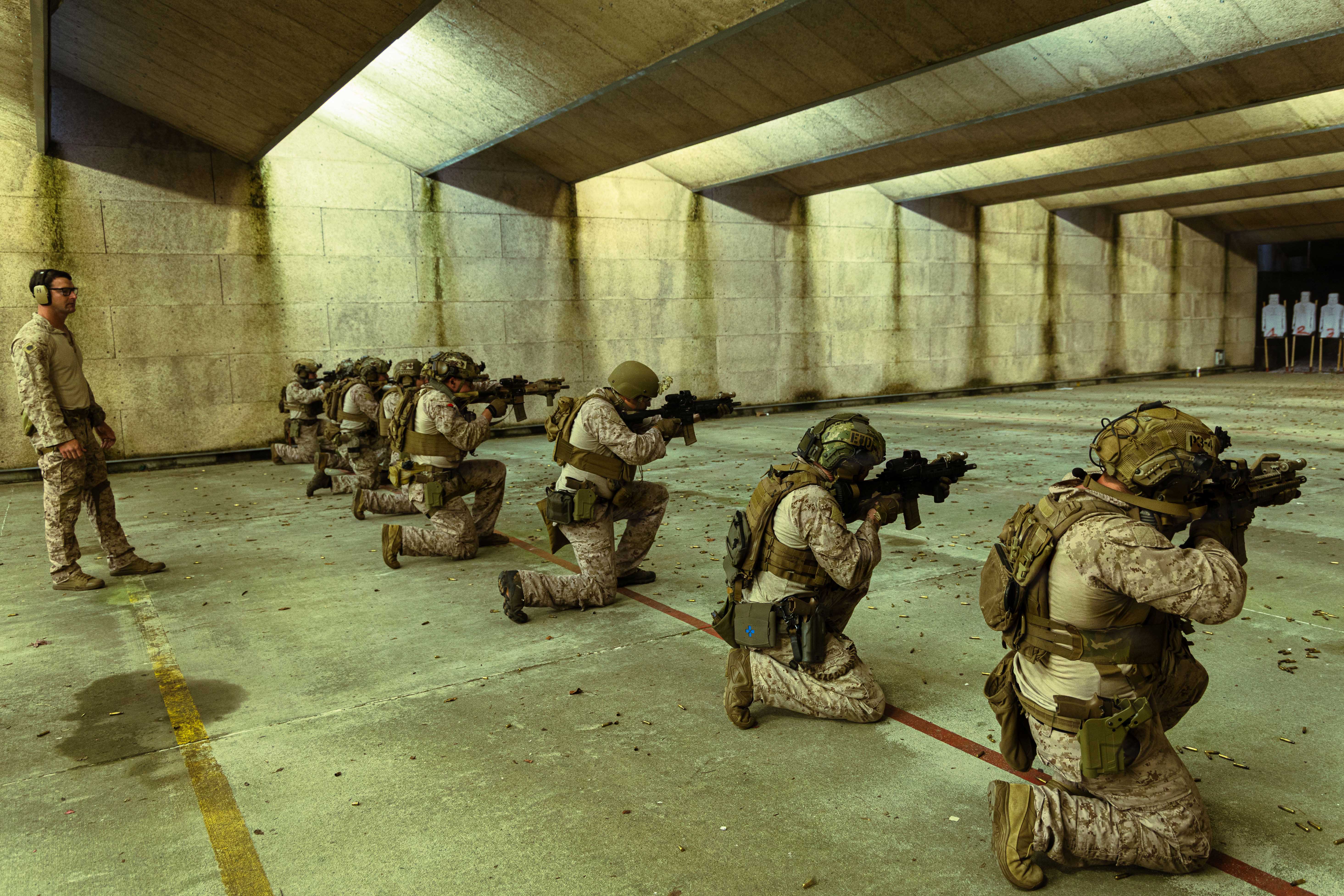 full gear close combat