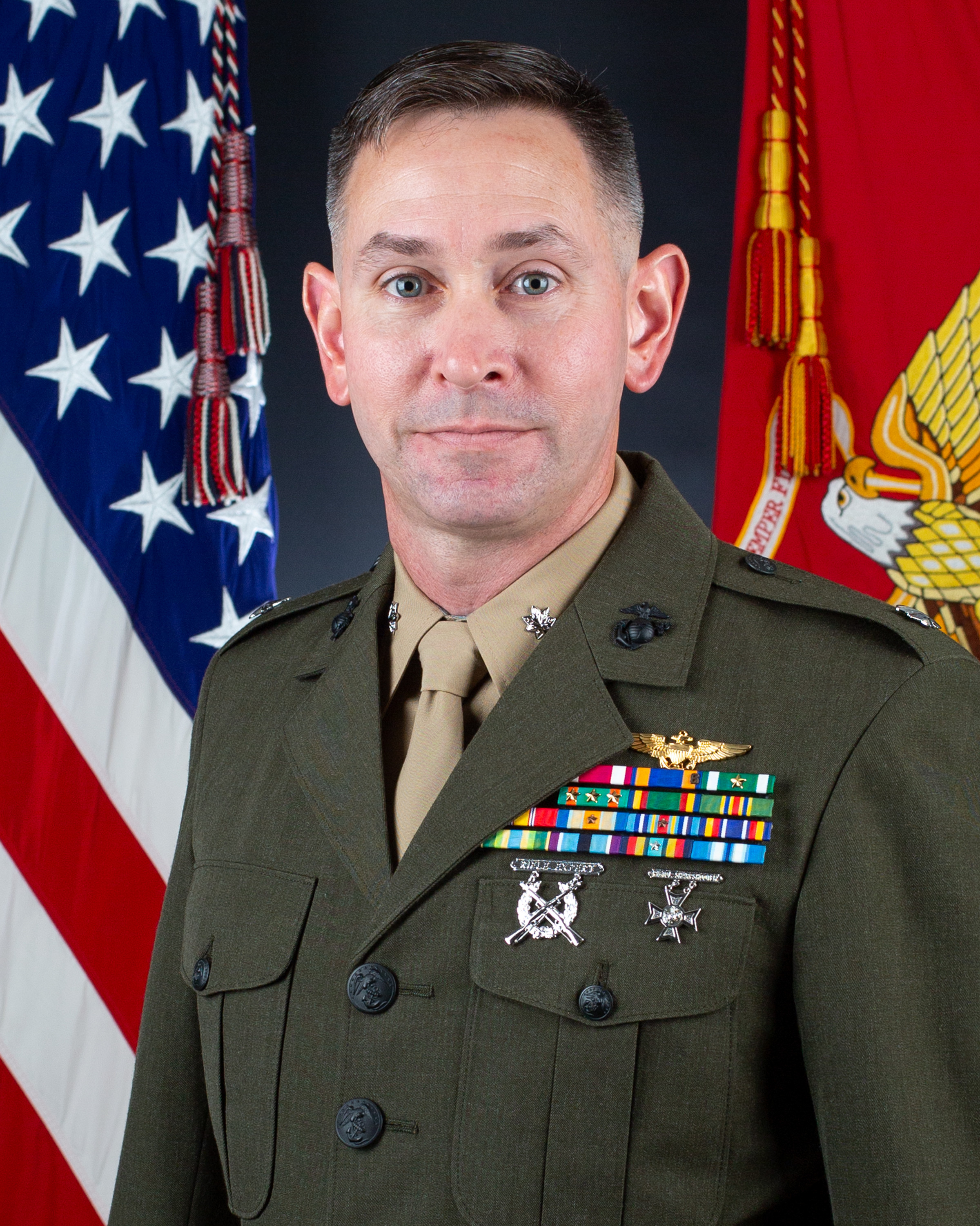 Lieutenant Colonel Earl A. Sweigart Jr > Marine Corps Air Station ...