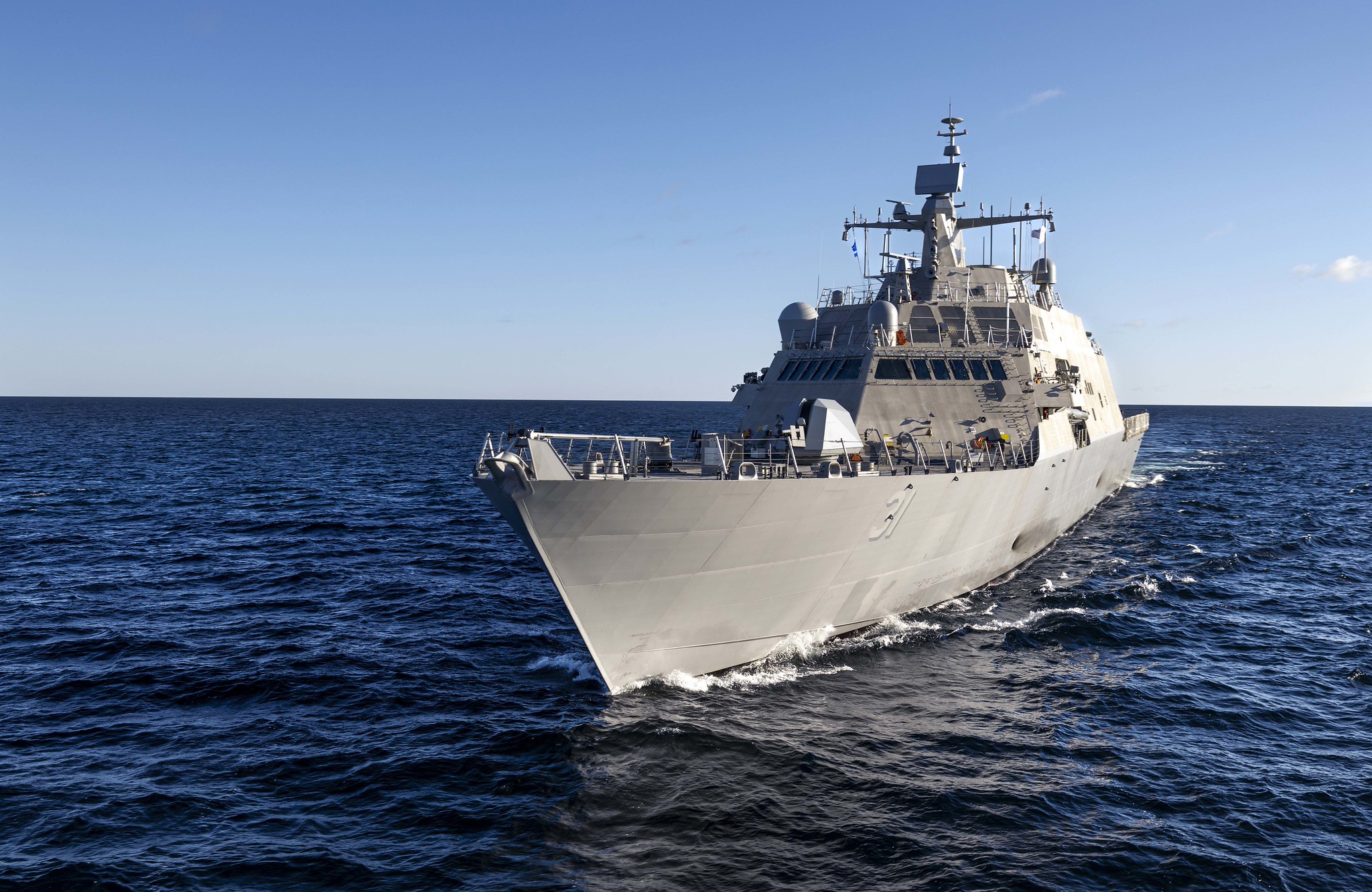 U.S. Navy Accepts Delivery of Final Freedom-Variant Littoral Combat ...