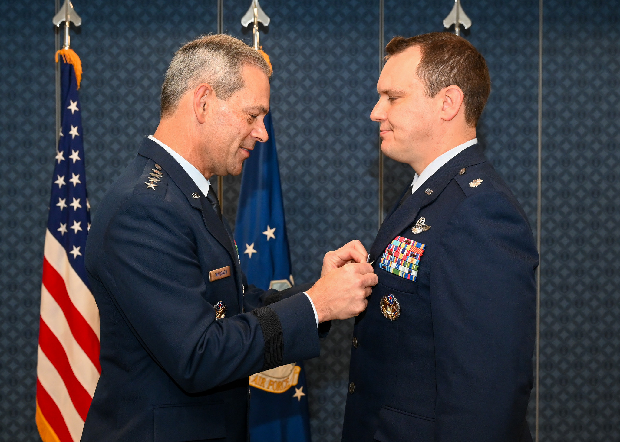 Former 480th EFS commander awarded Silver Star Medal > U.S. Air Forces ...