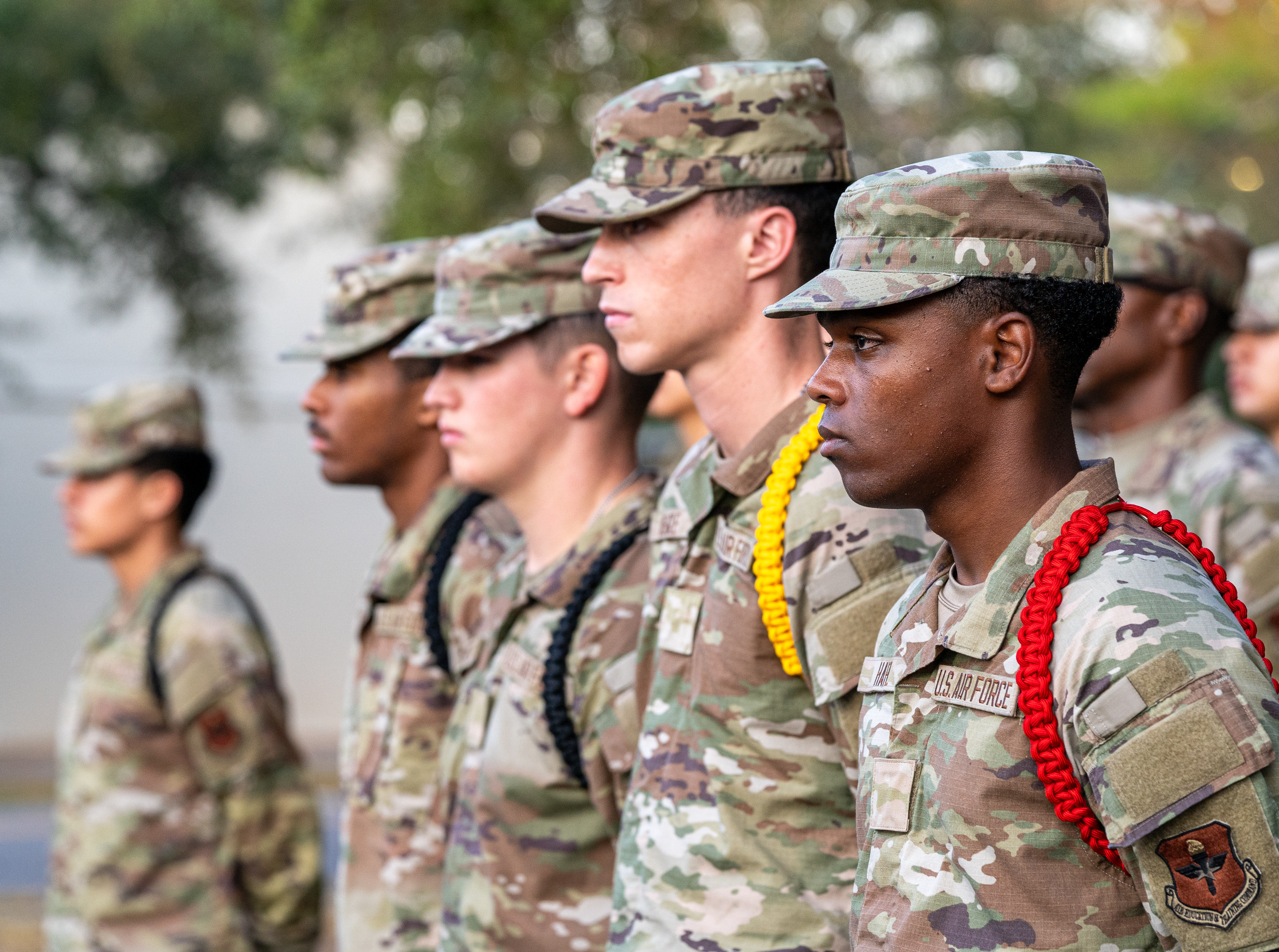 81st TRW conducts monthly retreat ceremony > Air Education and Training ...