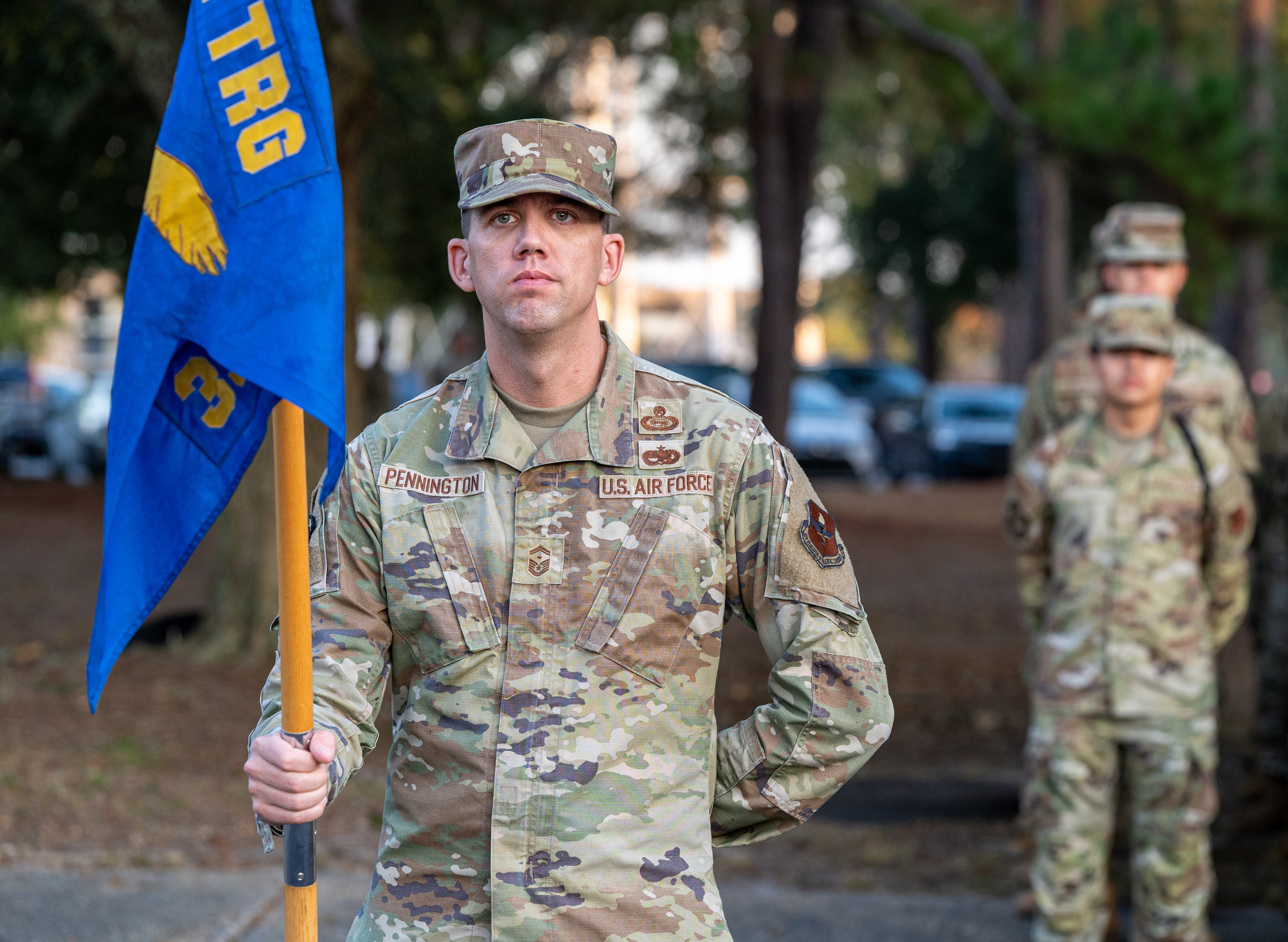 81st TRW conducts monthly retreat ceremony > Air Education and Training ...