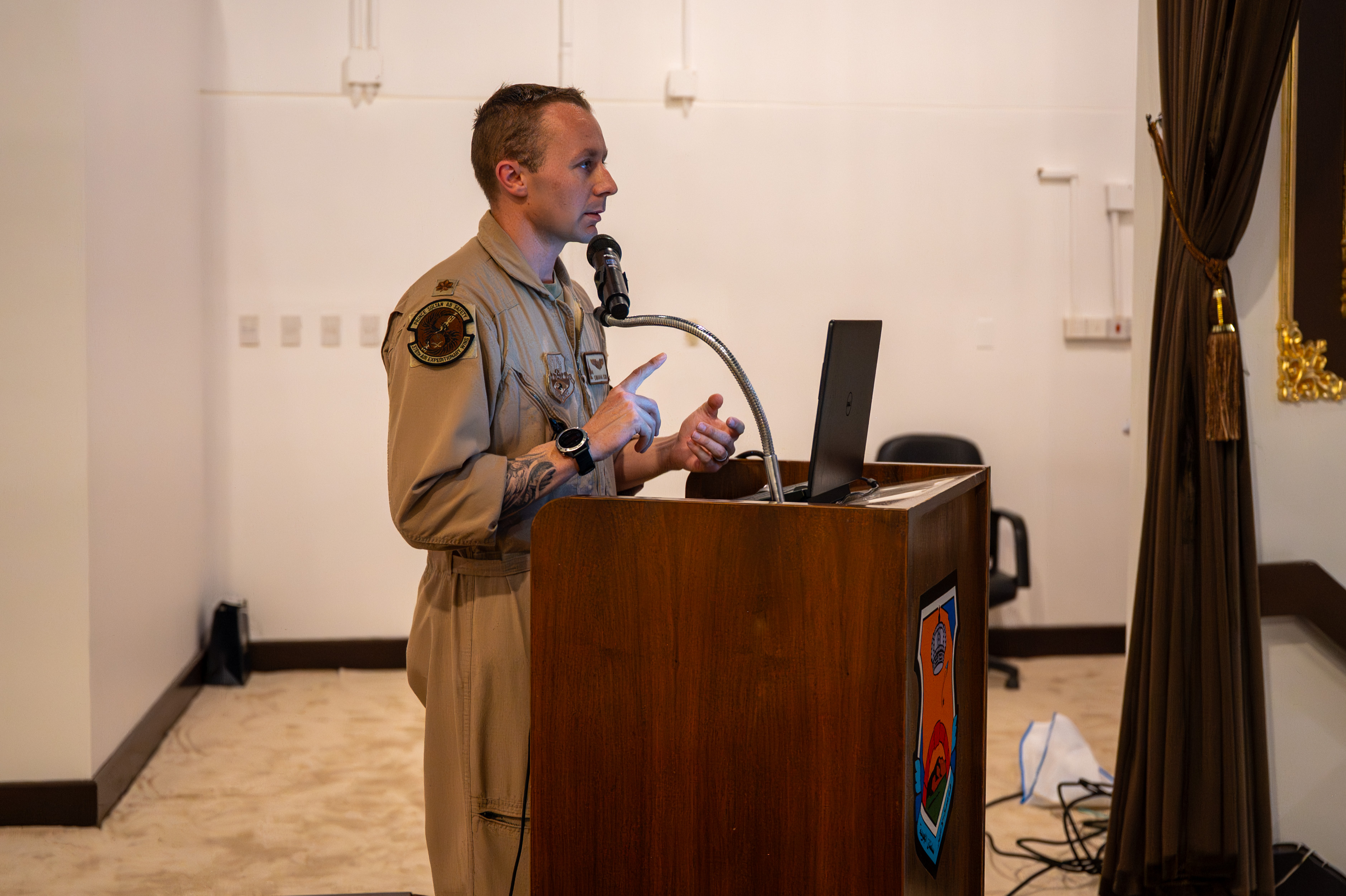 Safety in Step: 378th AEW and RSAF partner for Air Safety Day > U.S ...