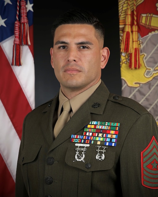 Sergeant Major > 8th Marine Corps District > Biography