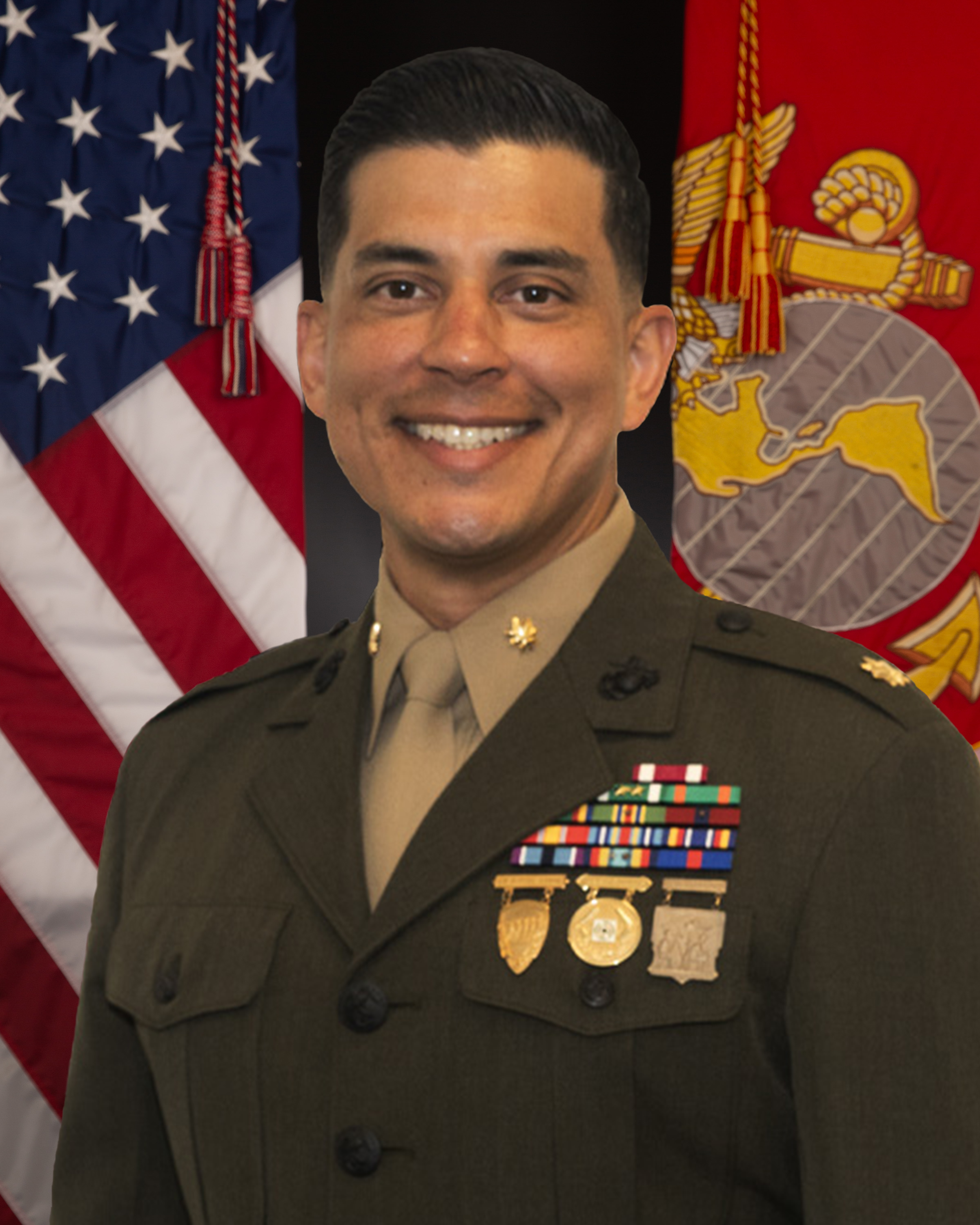 Commanding Officer > 8th Marine Corps District > Biography