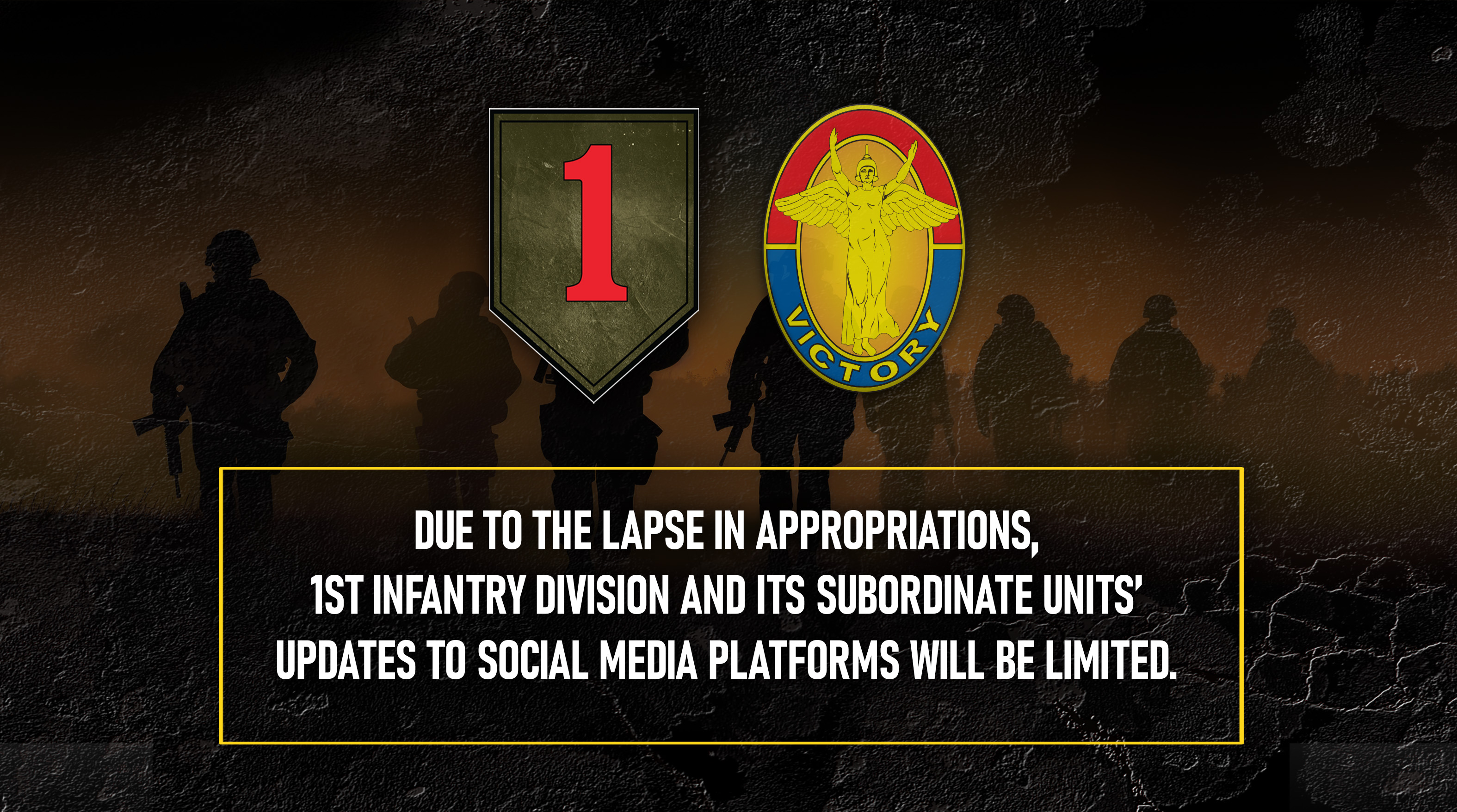 1st Infantry Division's Homepage