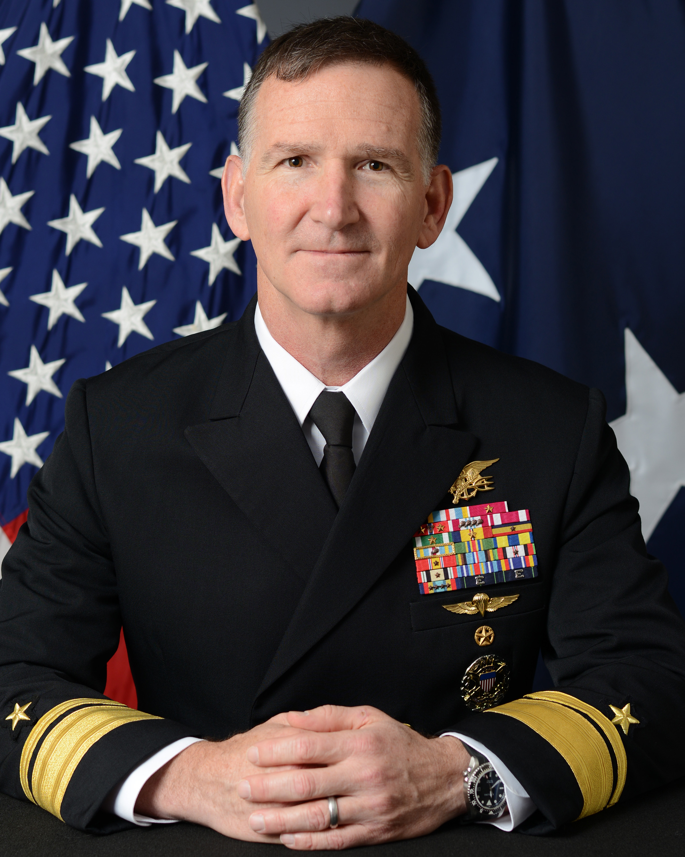 Rear Admiral Brian H. Bennett > United States Navy > BioDisplay
