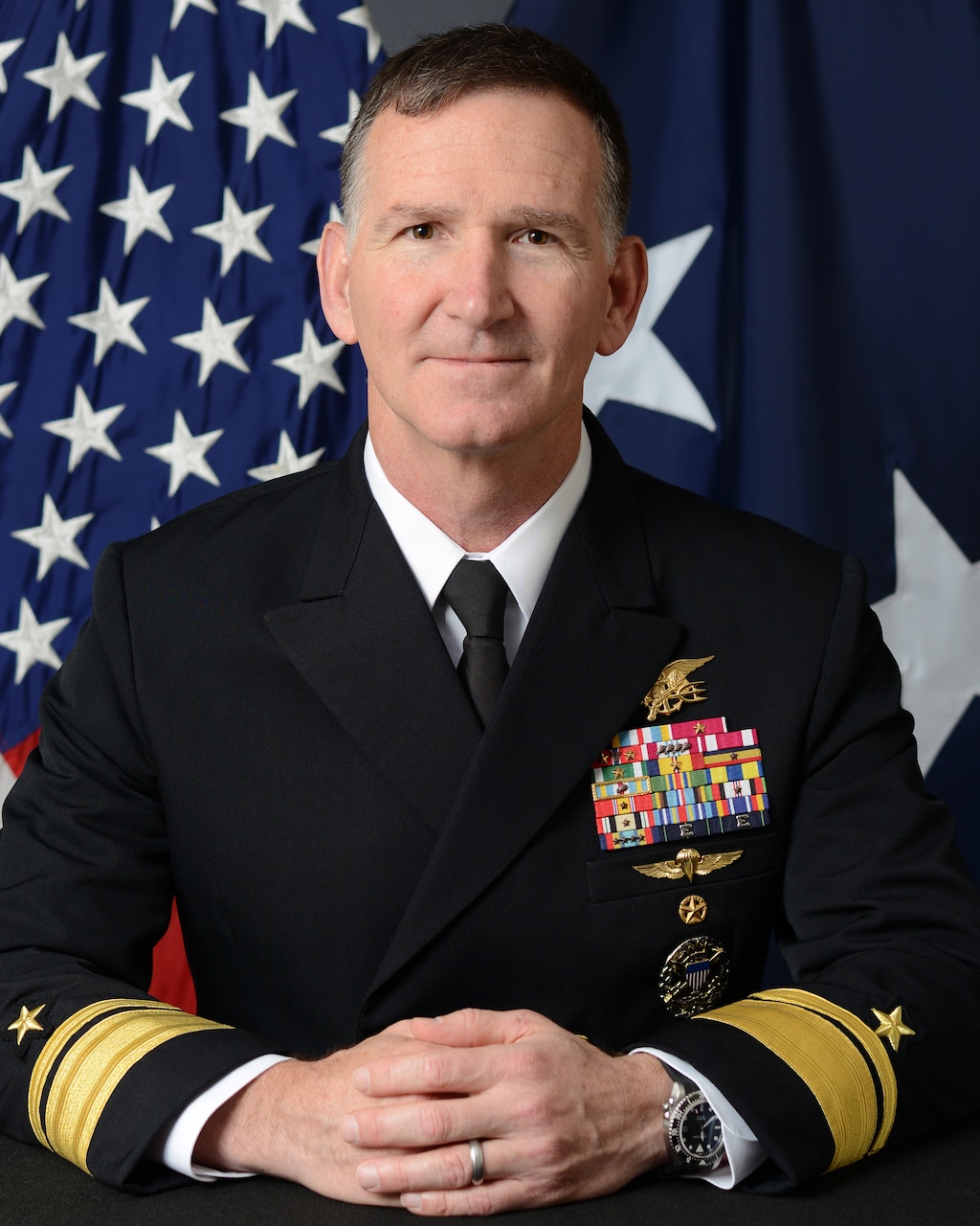 Rear Admiral Brian H. Bennett > United States Navy > BioDisplay