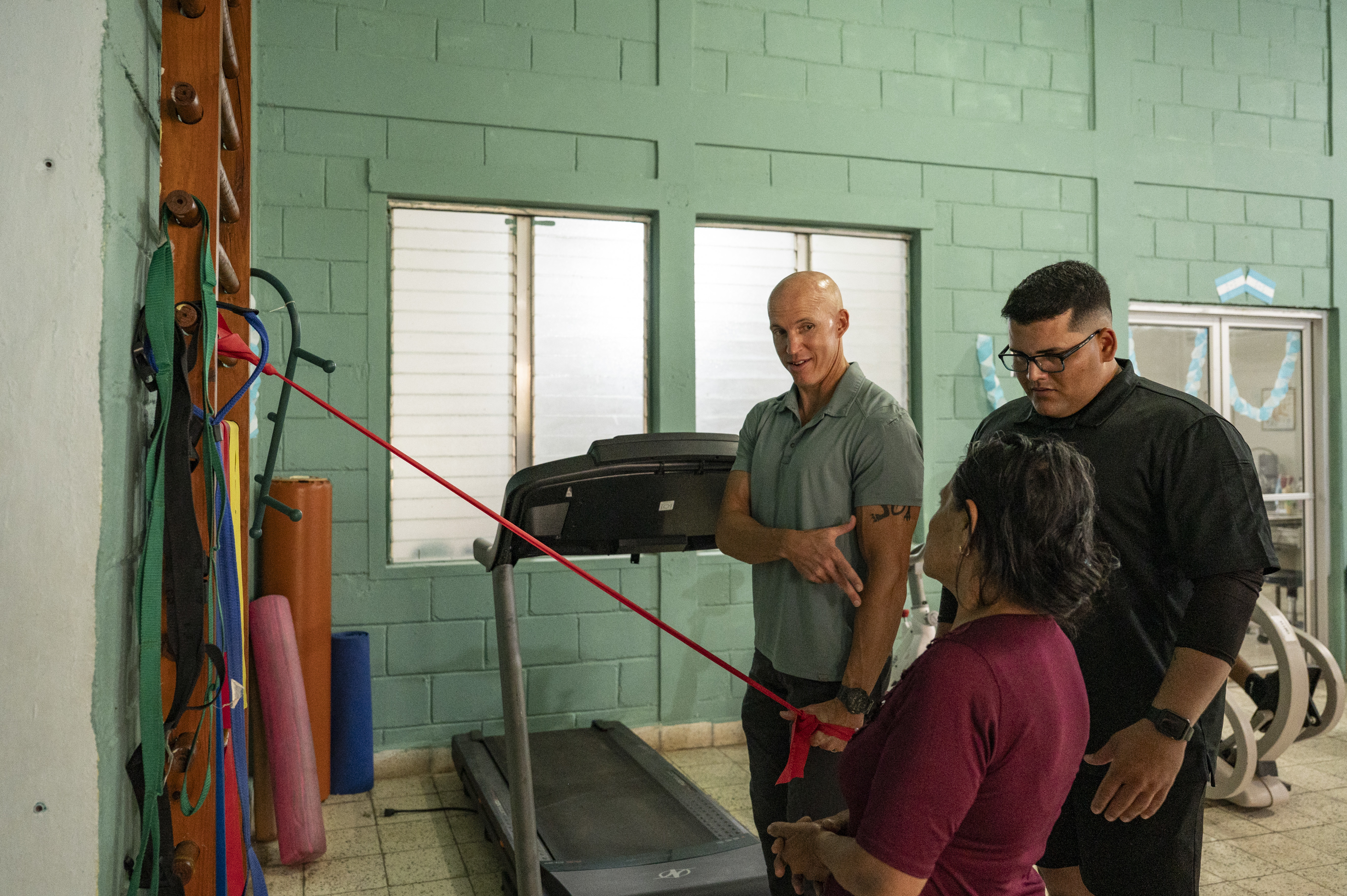 Meaning beyond movement: JTF-Bravo physical therapist provides hope to ...