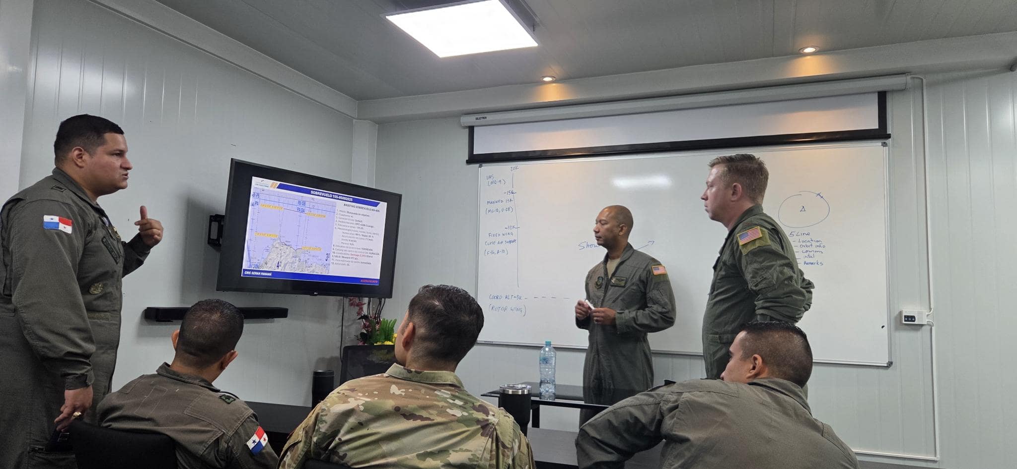 571st MSAS Empowers Panamanian Aircrews with Specialized Training ...