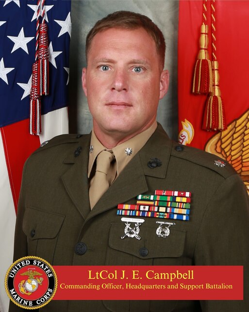 Lieutenant Colonel John E. Campbell > School of Infantry - West > Biography