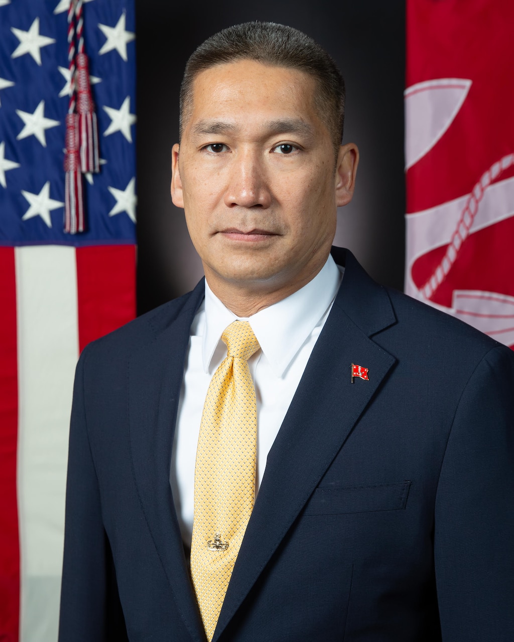 Under Secretary of the Navy Hung Cao > United States Navy > BioDisplay