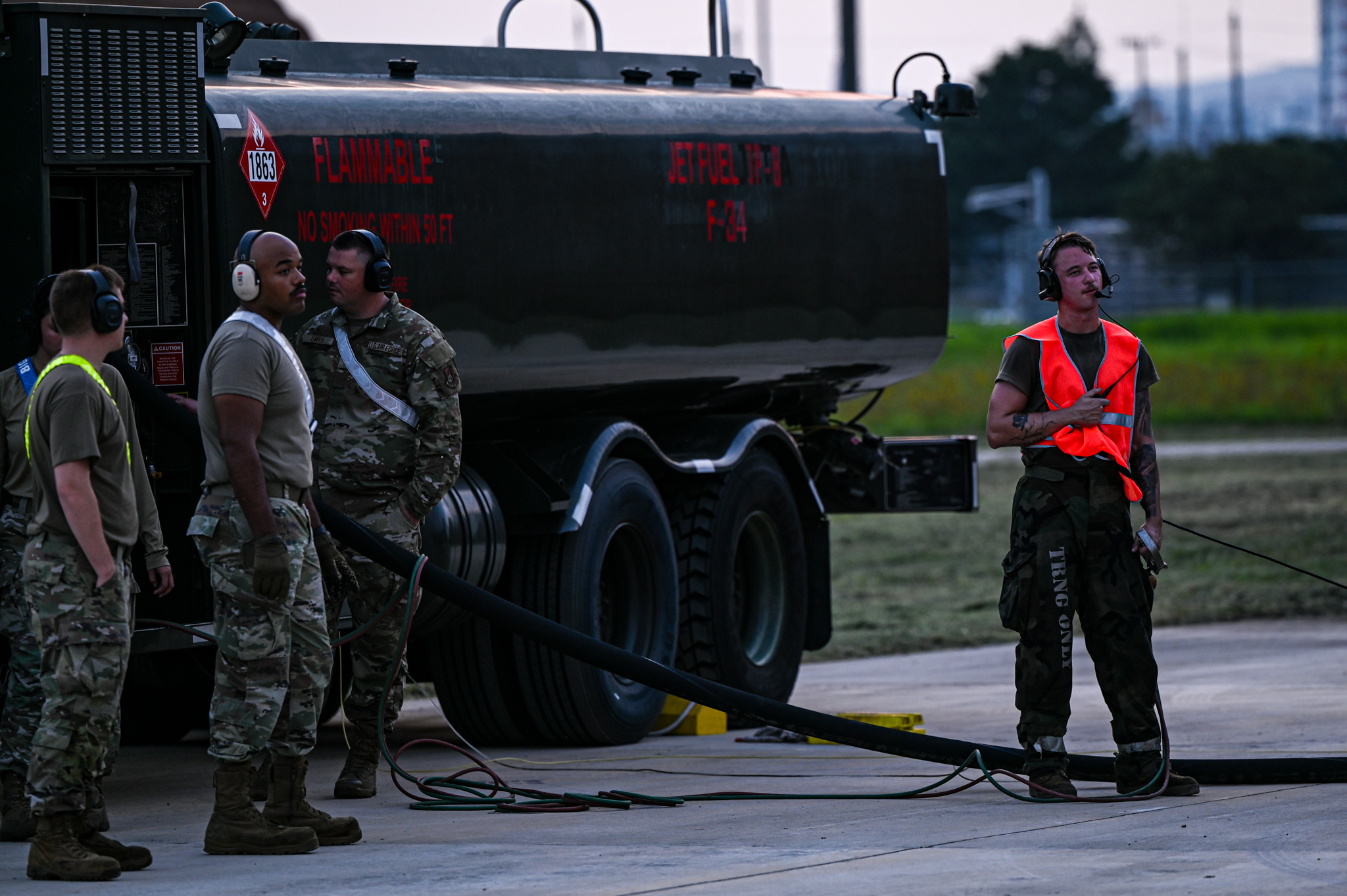 11 ATF practices real-world integration during exercise Ulchi Freedom ...