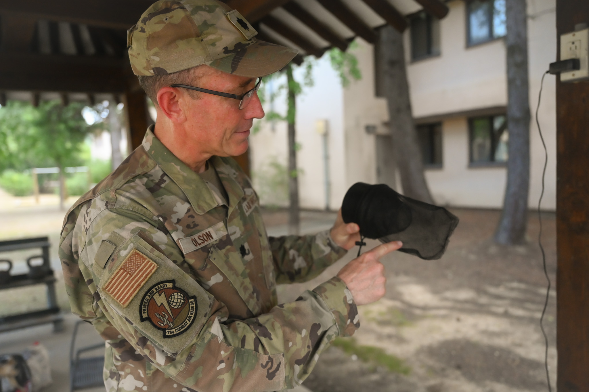 The 11 ATF Mosquito Whisperer: Lt. Col. Mark Olson > Davis-Monthan Air ...