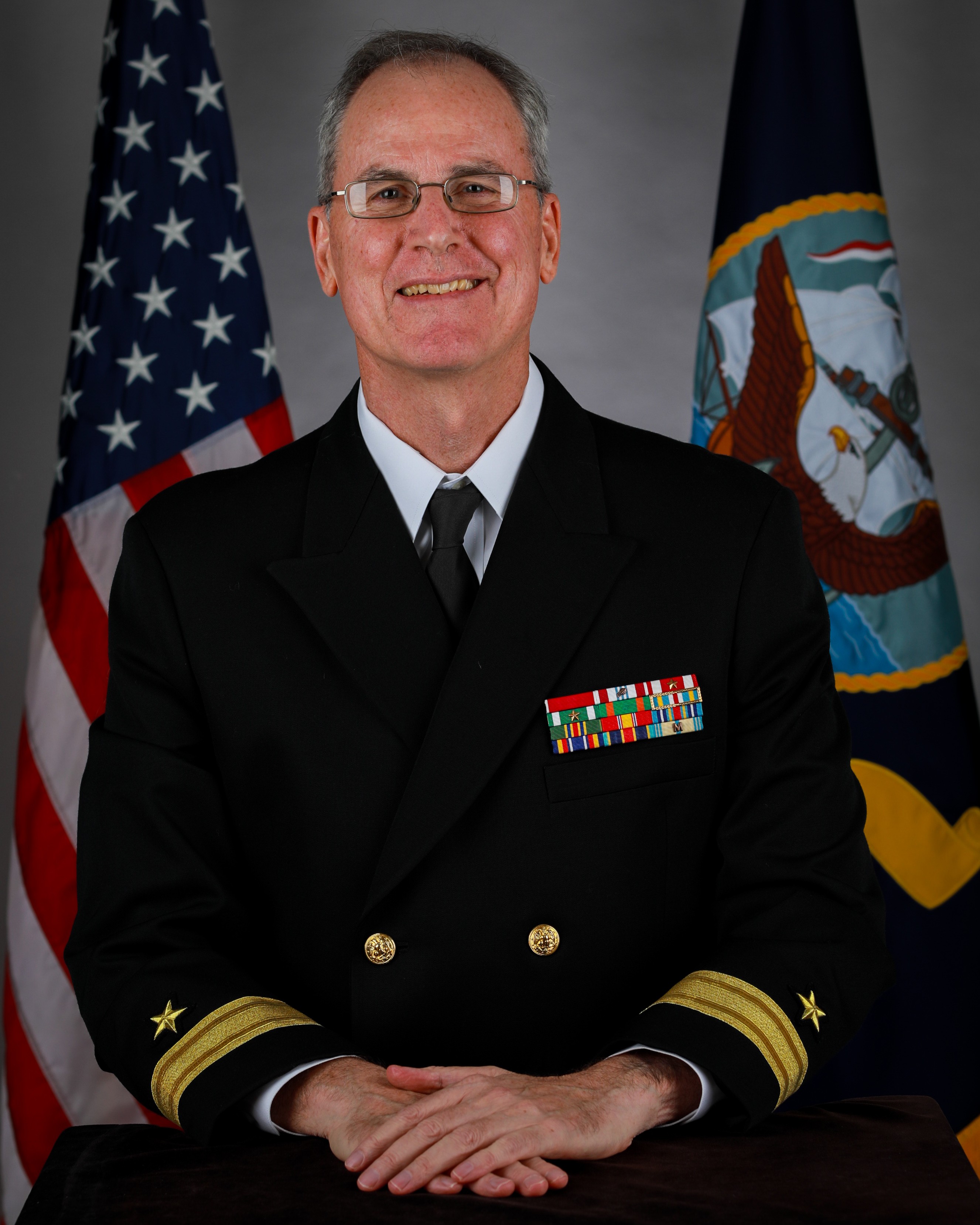 Rear Admiral John Arthur Robinson III > United States Navy > BioDisplay