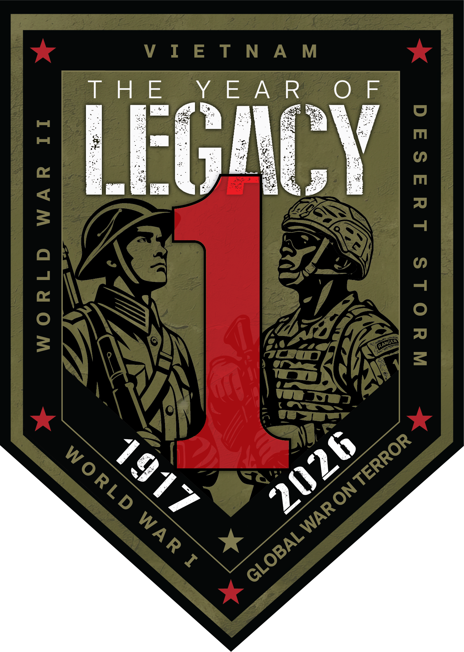 The 1st Infantry Division and Fort Riley executes the Year of Legacy ...