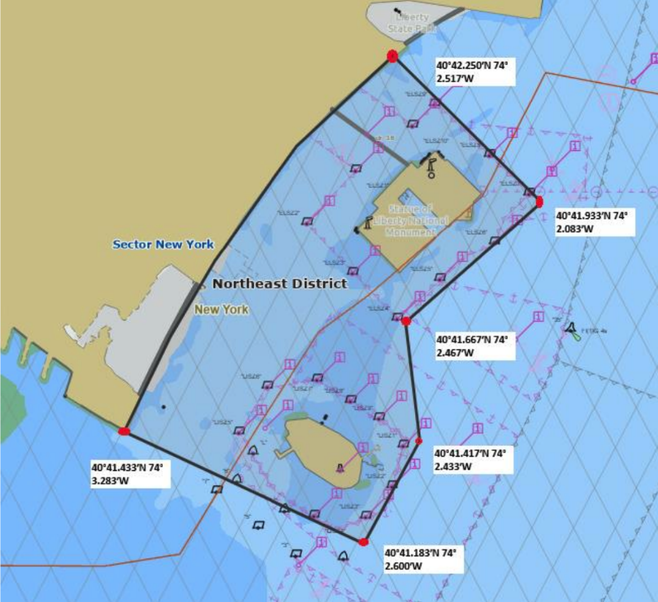 Coast Guard to establish temporary safety zone for exercise in Upper ...