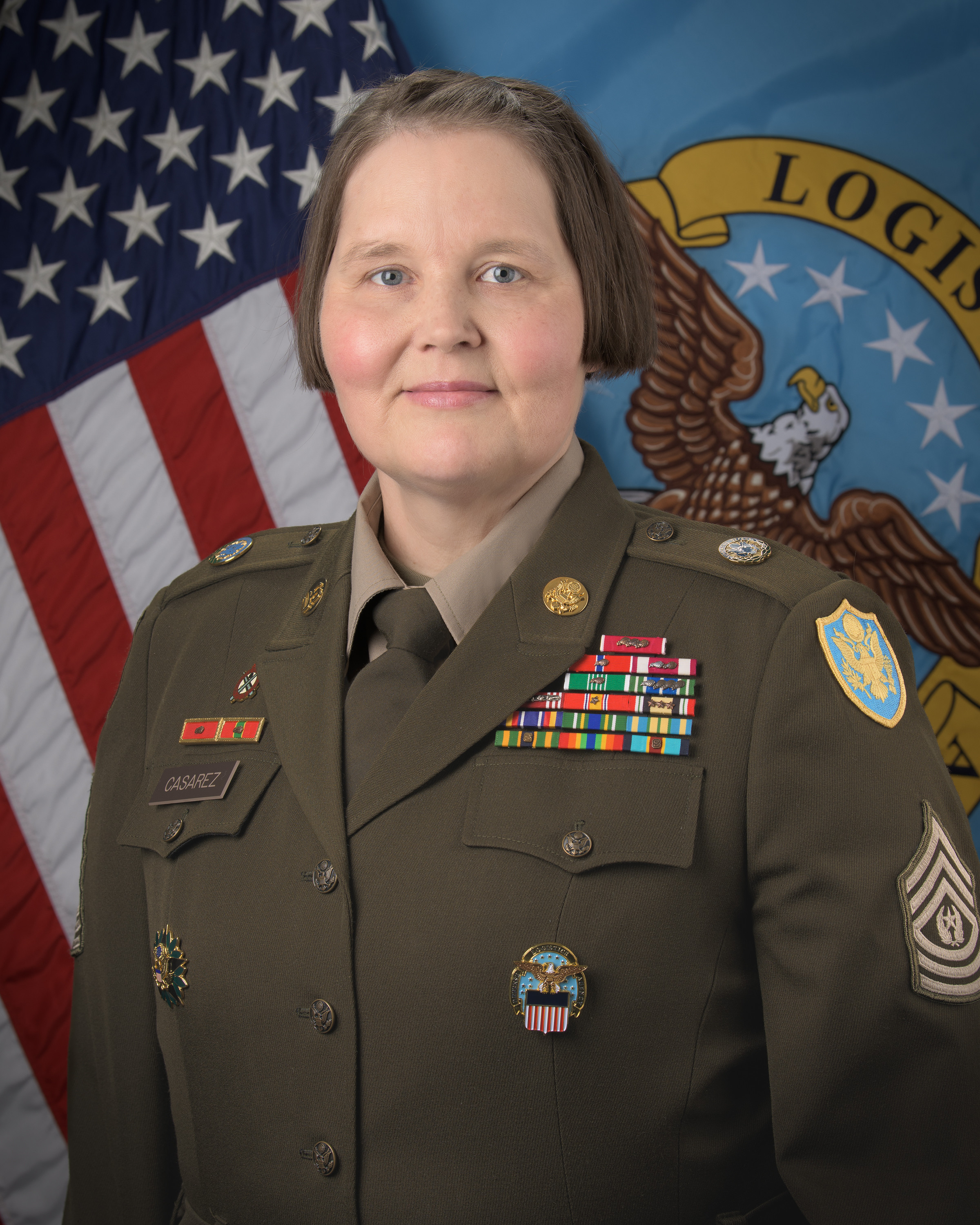 CSM, U.S. Army, Petra M. Casarez > Defense Logistics Agency > Biography ...