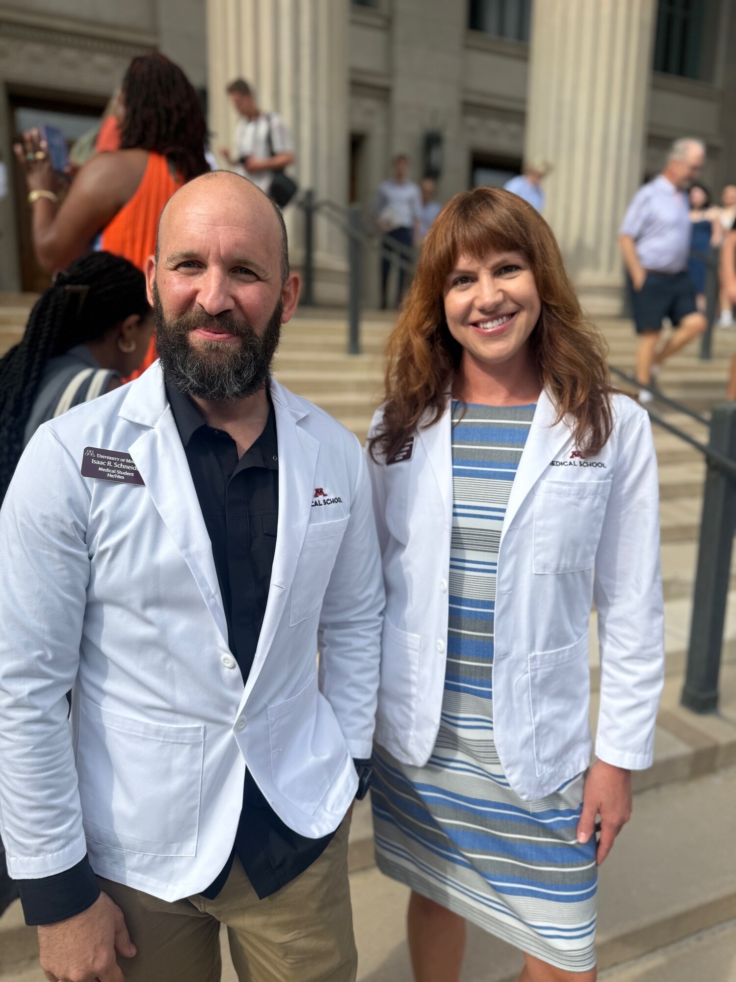 Former Air Force Reservist attributes medical school journey to ...