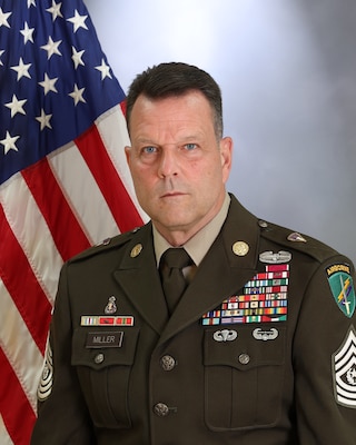 Command Sgt. Maj. Aaron A. Miller > U.S. Army Reserve > Article View