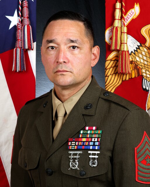 Sergeant Major Sean P. O'Grady > 1st Marine Aircraft Wing > Biography