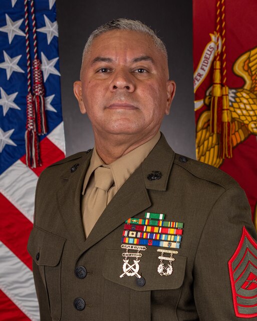 Master Sergeant Walter E. Vidal > 9th Marine Corps District > Biography