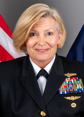 Vice Admiral Heidi Berg > U.S. Fleet Cyber Command/Navy Space Command ...