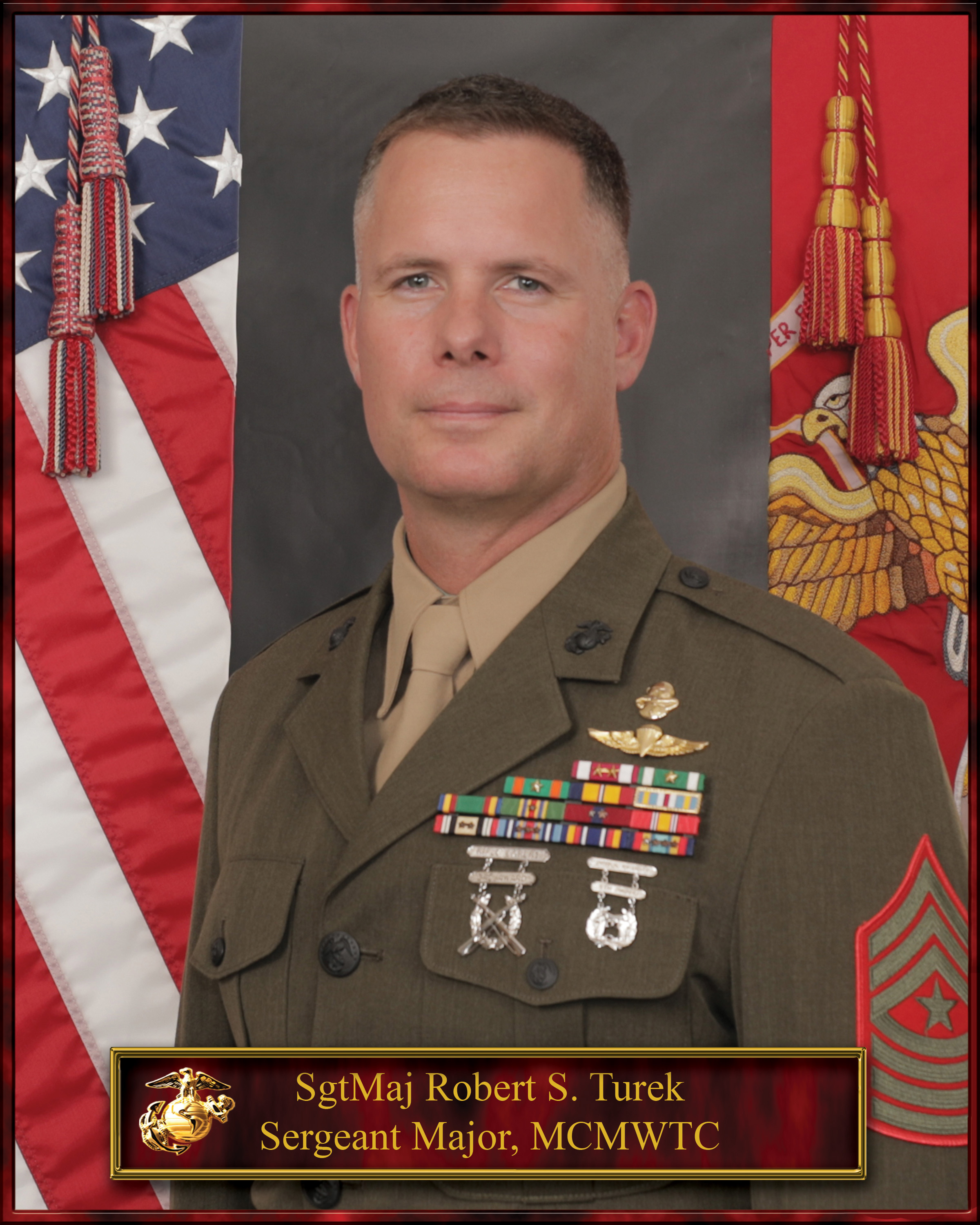 Sergeant Major Robert S. Turek > Marine Corps Mountain Warfare Training ...
