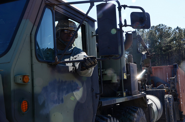 183rd RTI trains transporters > Virginia National Guard > News