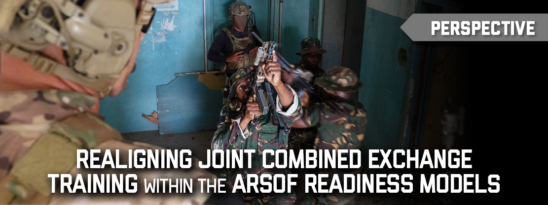 Perspectives: Realigning Joint Combined Exchange Training within the ...