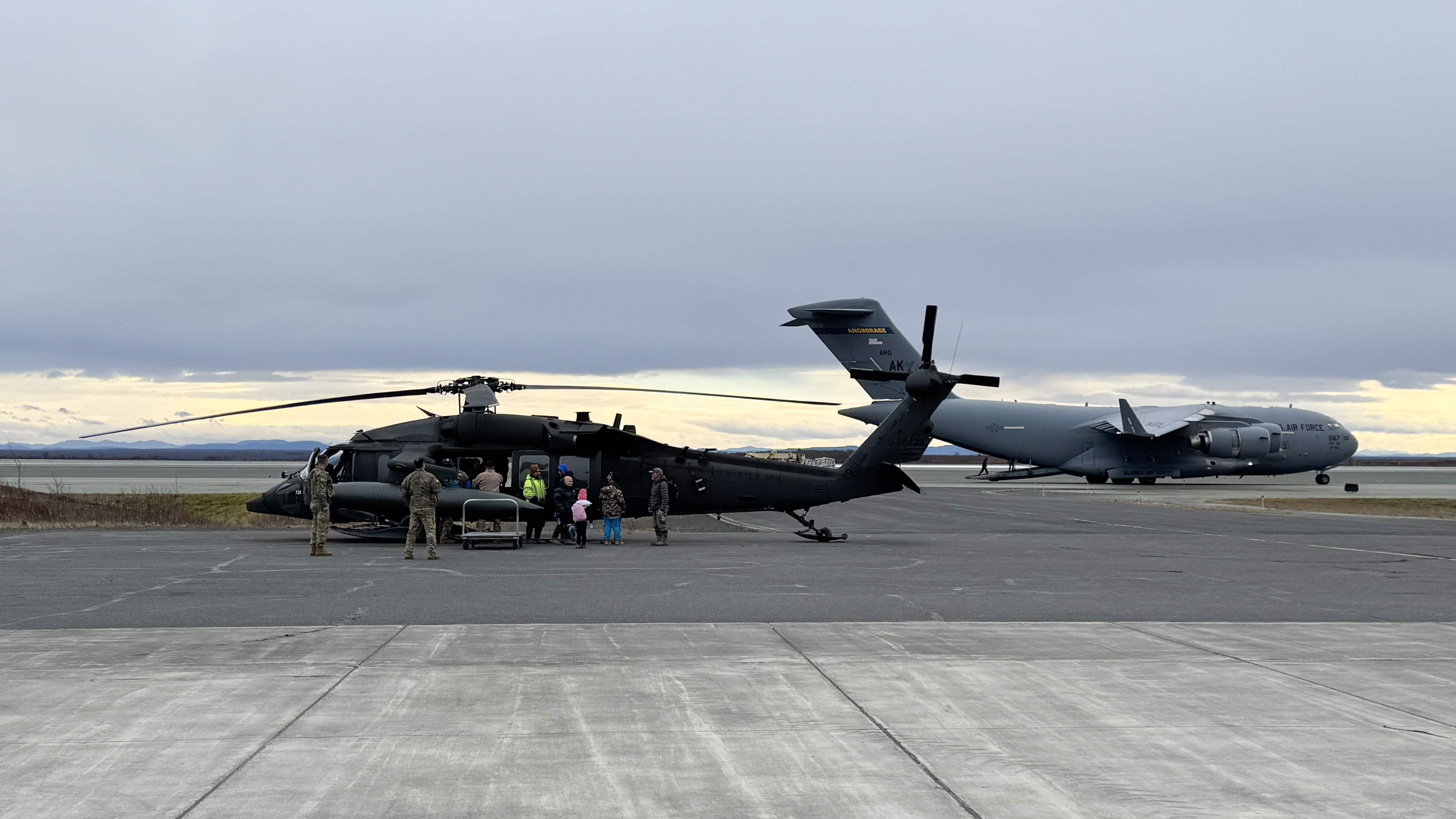 State and Alaska Organized Militia expand evacuation, sheltering ...