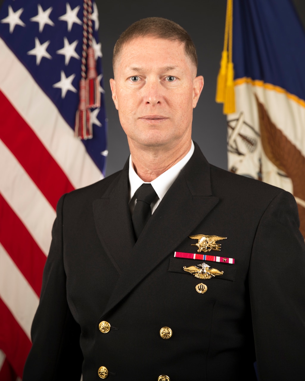 Rear Admiral Michael J. Thornton > United States Navy > BioDisplay