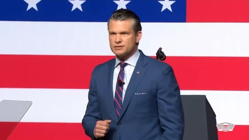 Hegseth announces series of War Department reforms in sweeping speech ...