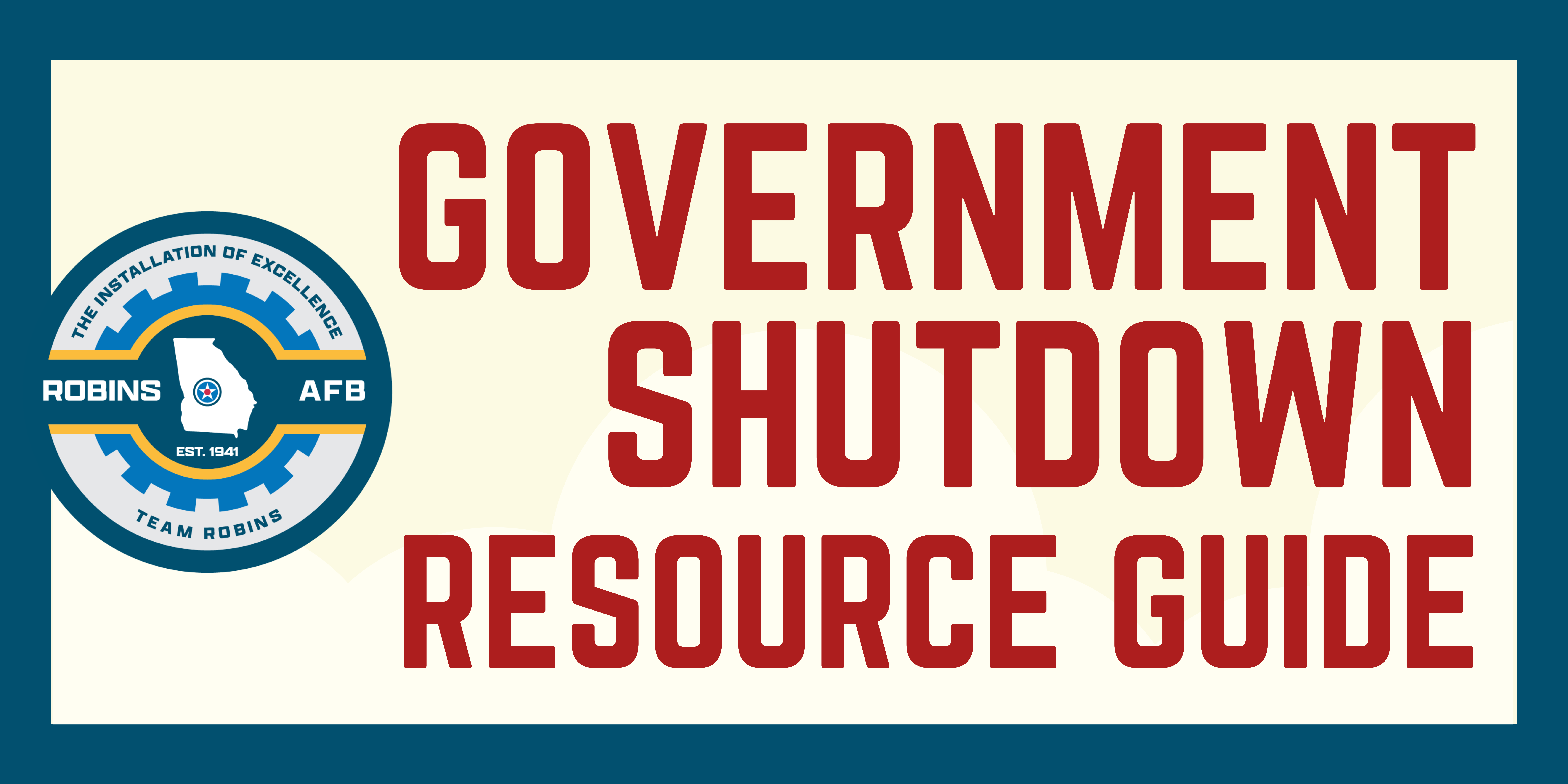 Government shutdown resource guide