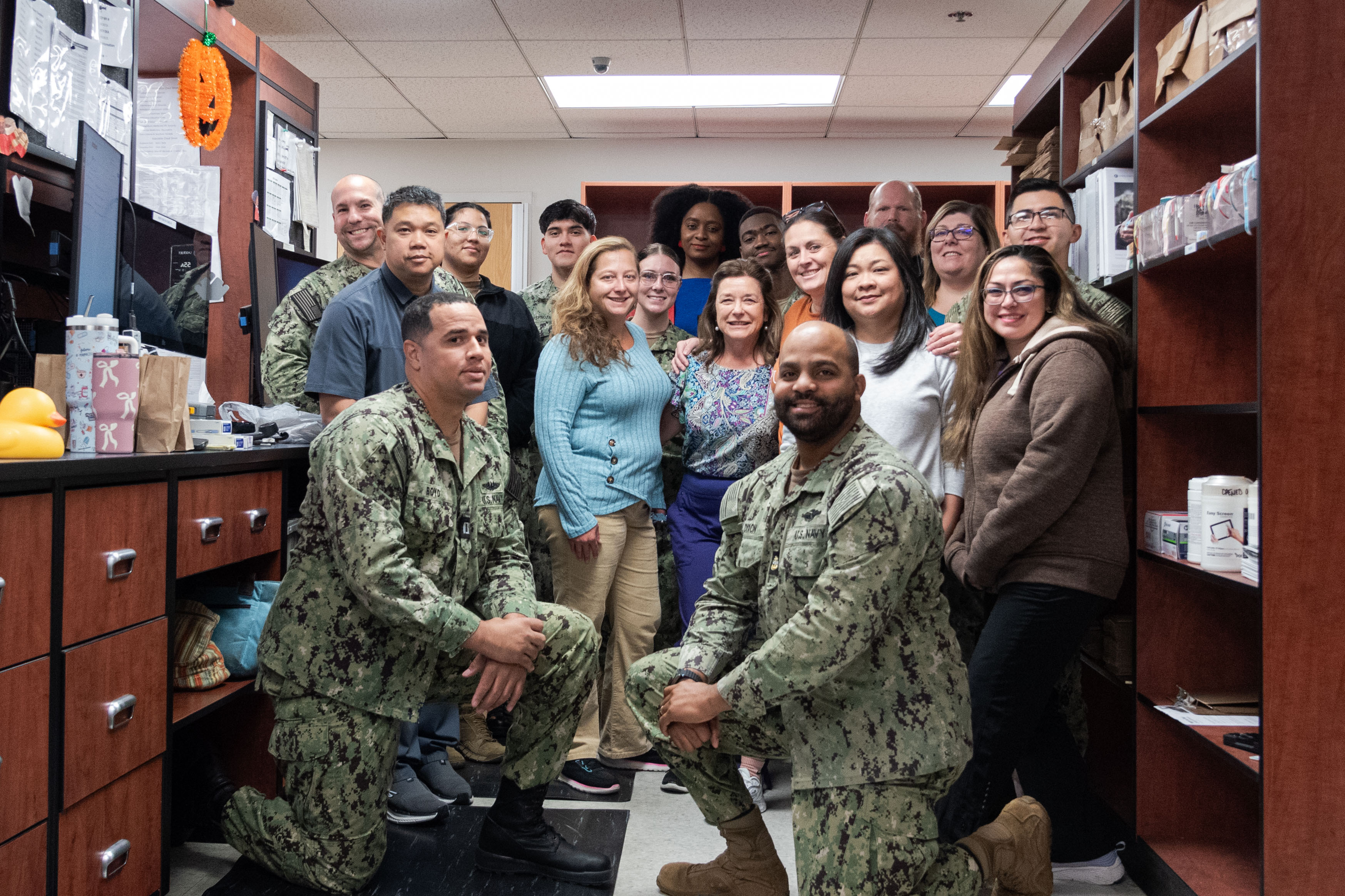 Cherry Point Clinic Celebrates Pharmacy Staff > 51st Medical Group ...