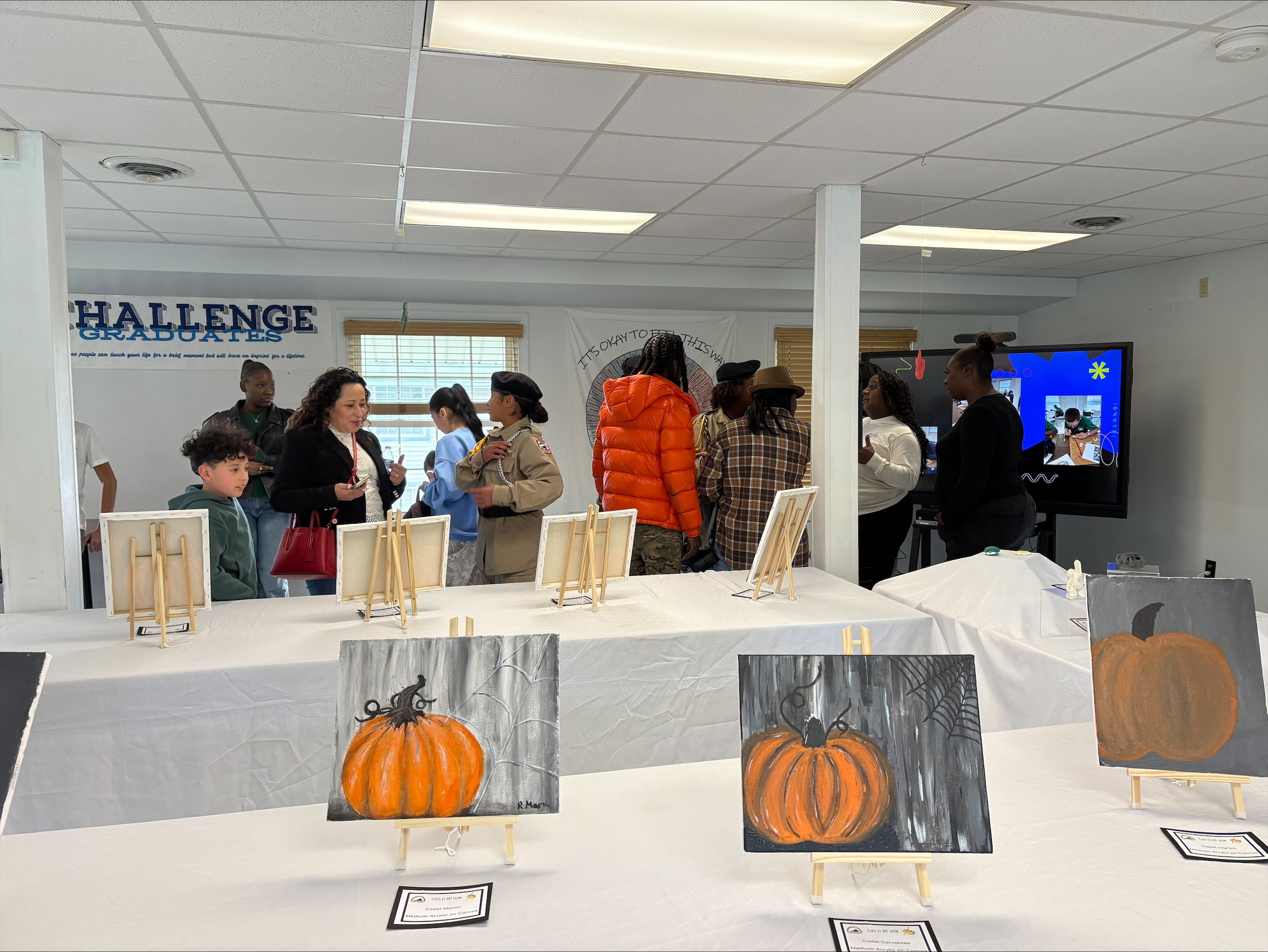 ChalleNGe welcomes guests for Class 63 Family Day > Virginia National ...
