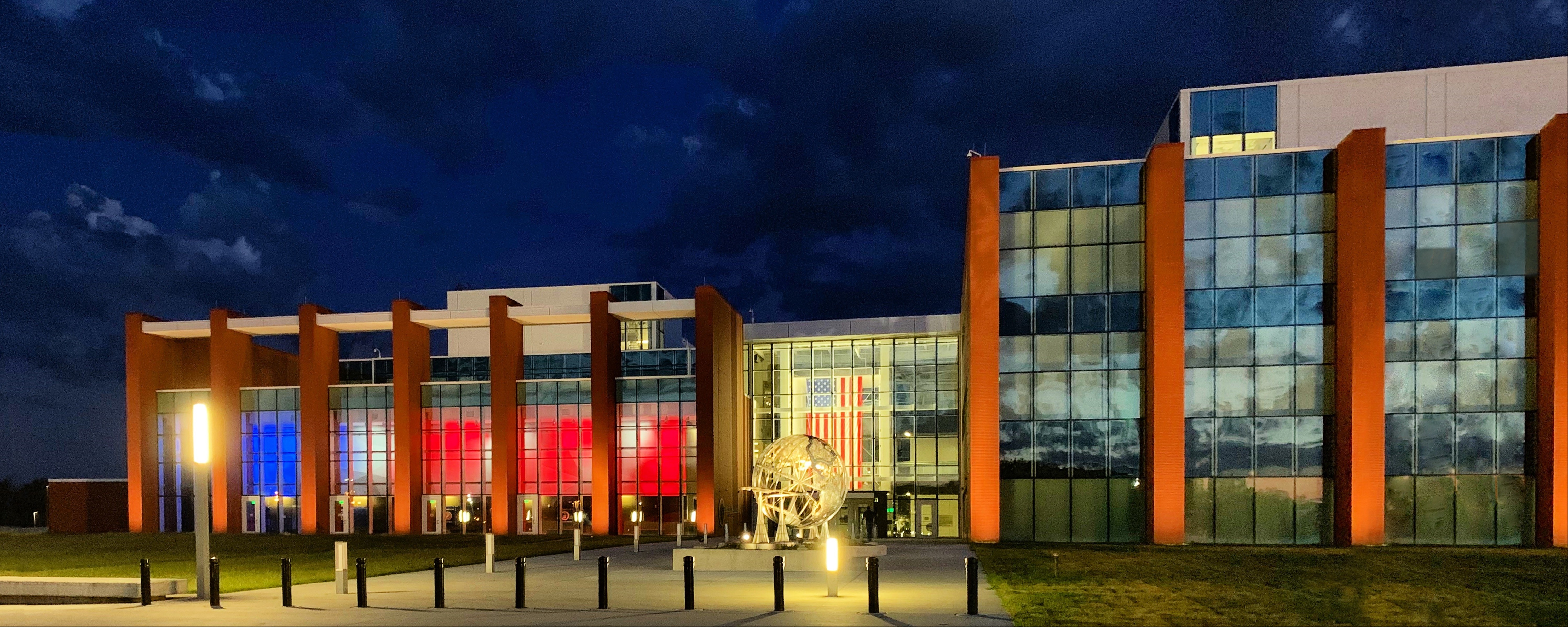 U.S. Strategic Command's Gen. Curtis E. LeMay Command & Control Facility