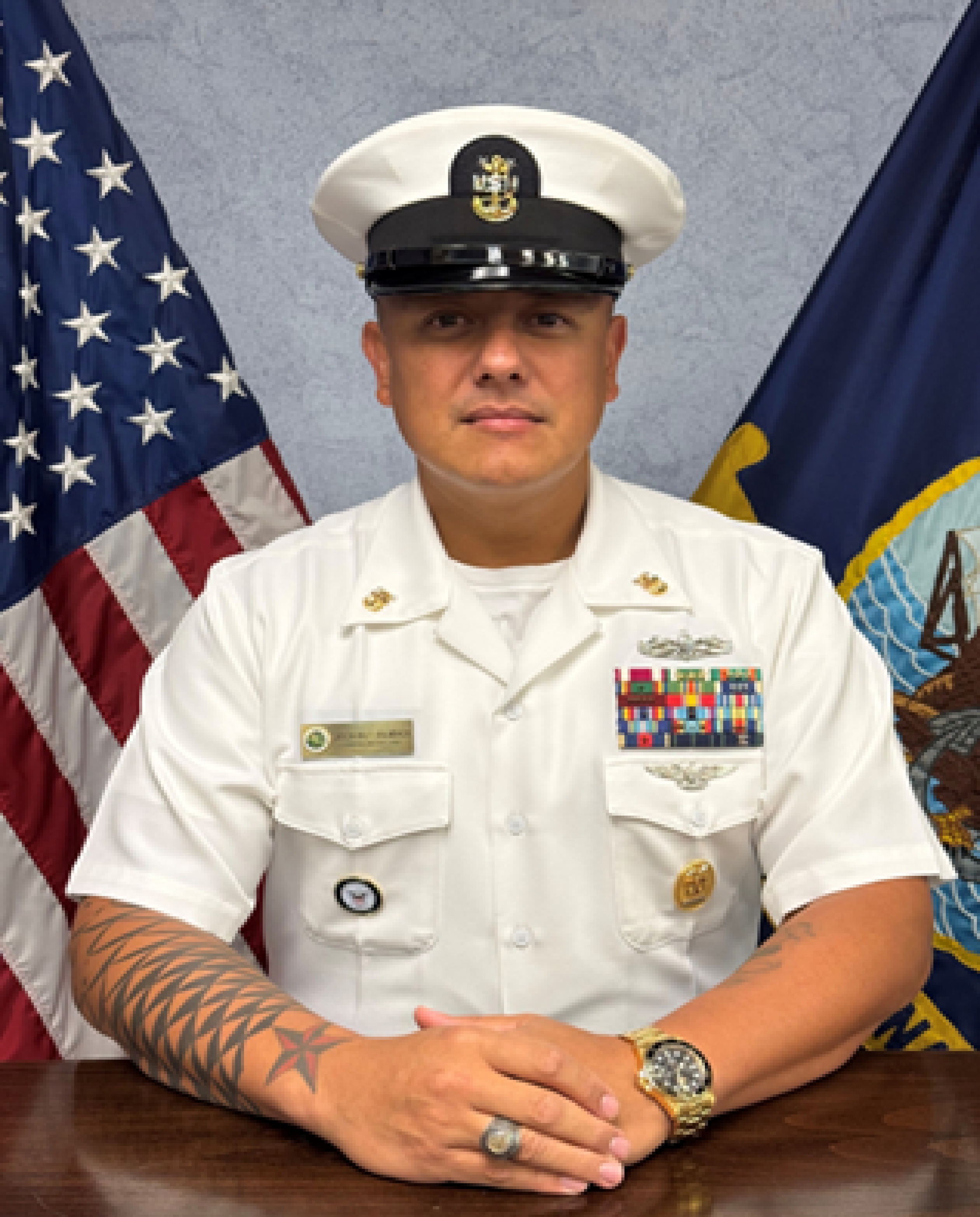 CMDCM(SW/AW) William F. Kalmbach > Naval Surface Force, U.S. Pacific ...