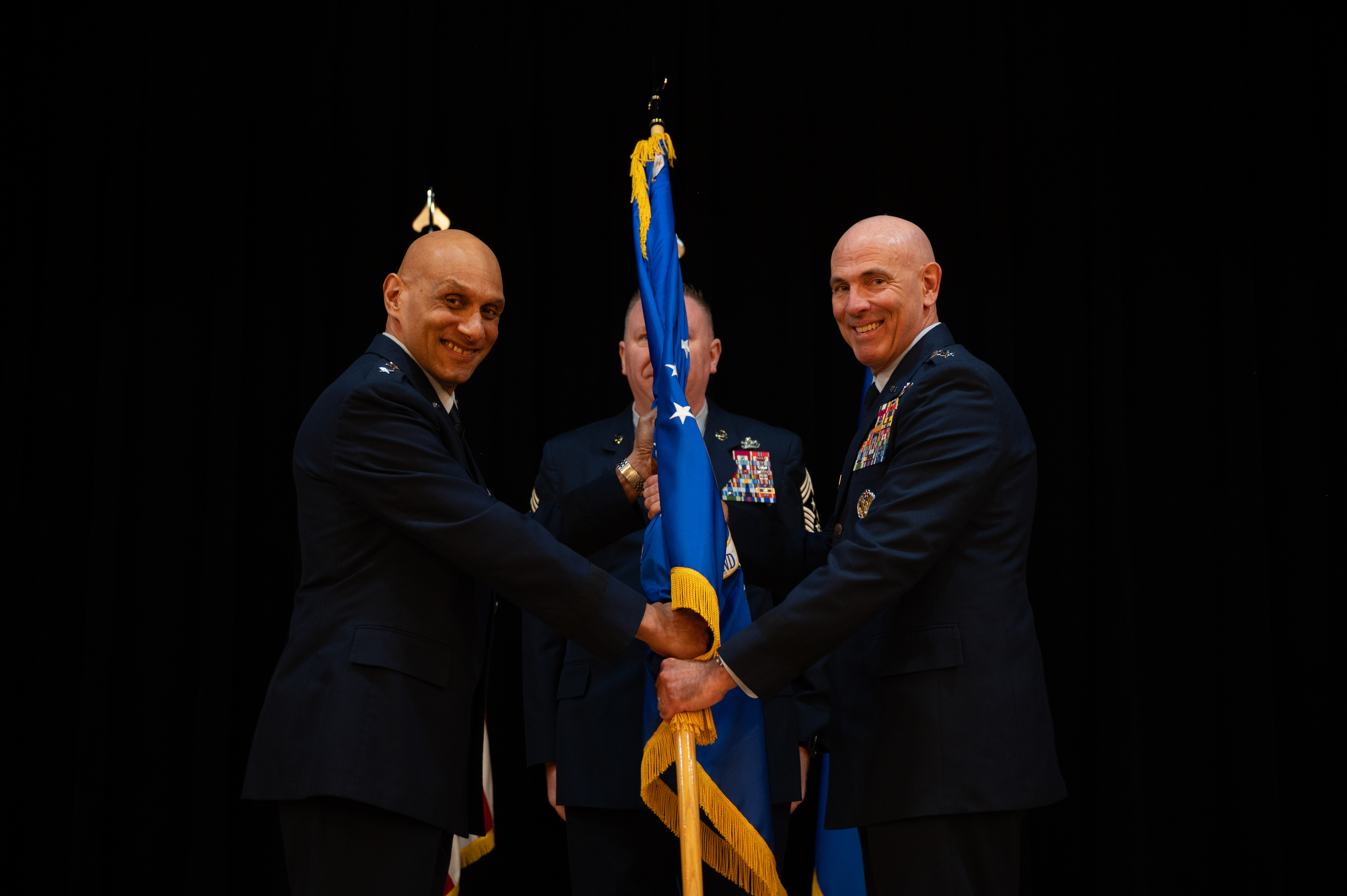 Lt. Gen. Clark J. Quinn takes command of Air Education and Training ...