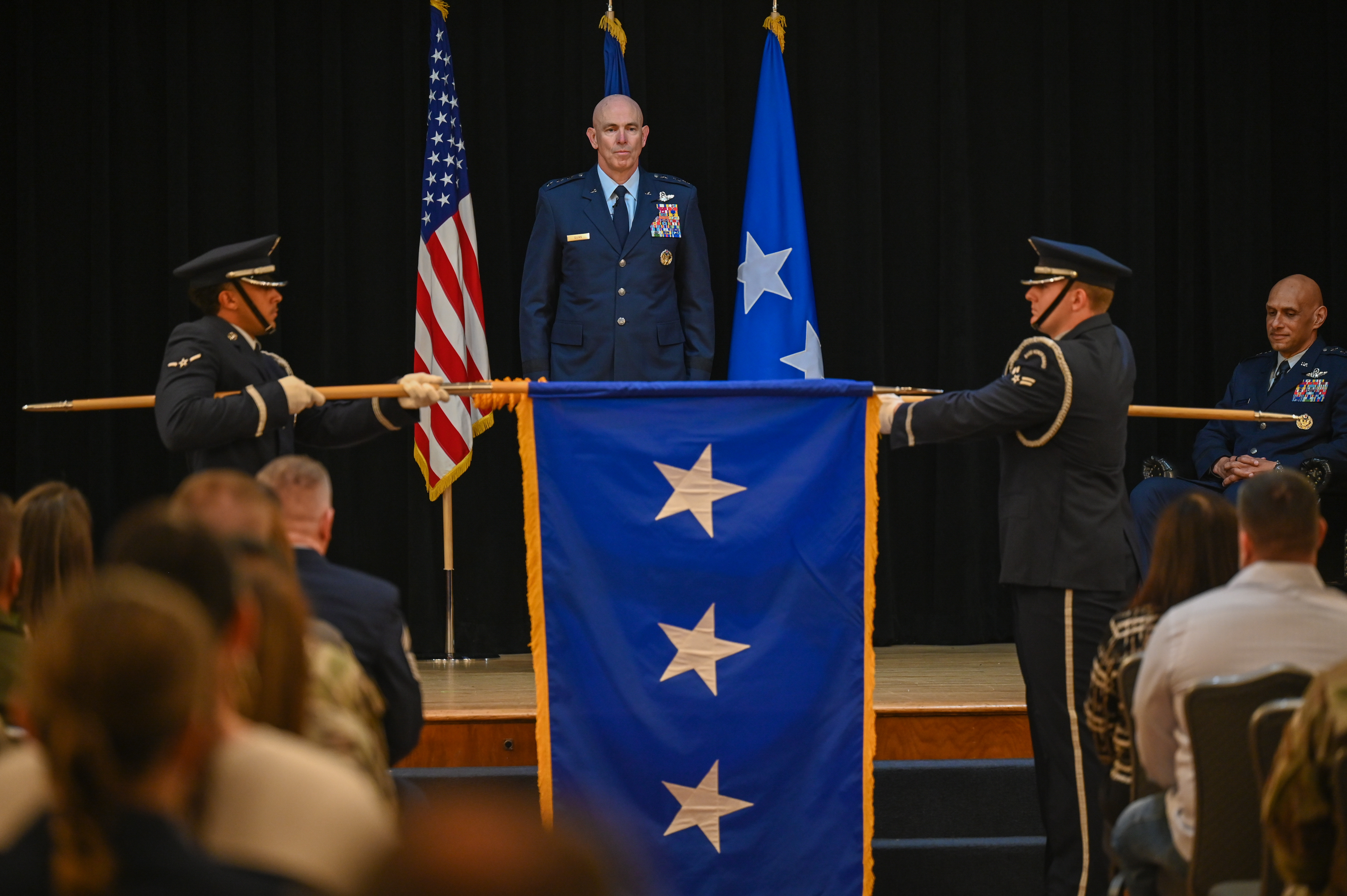 Lt. Gen. Clark J. Quinn takes command of Air Education and Training ...