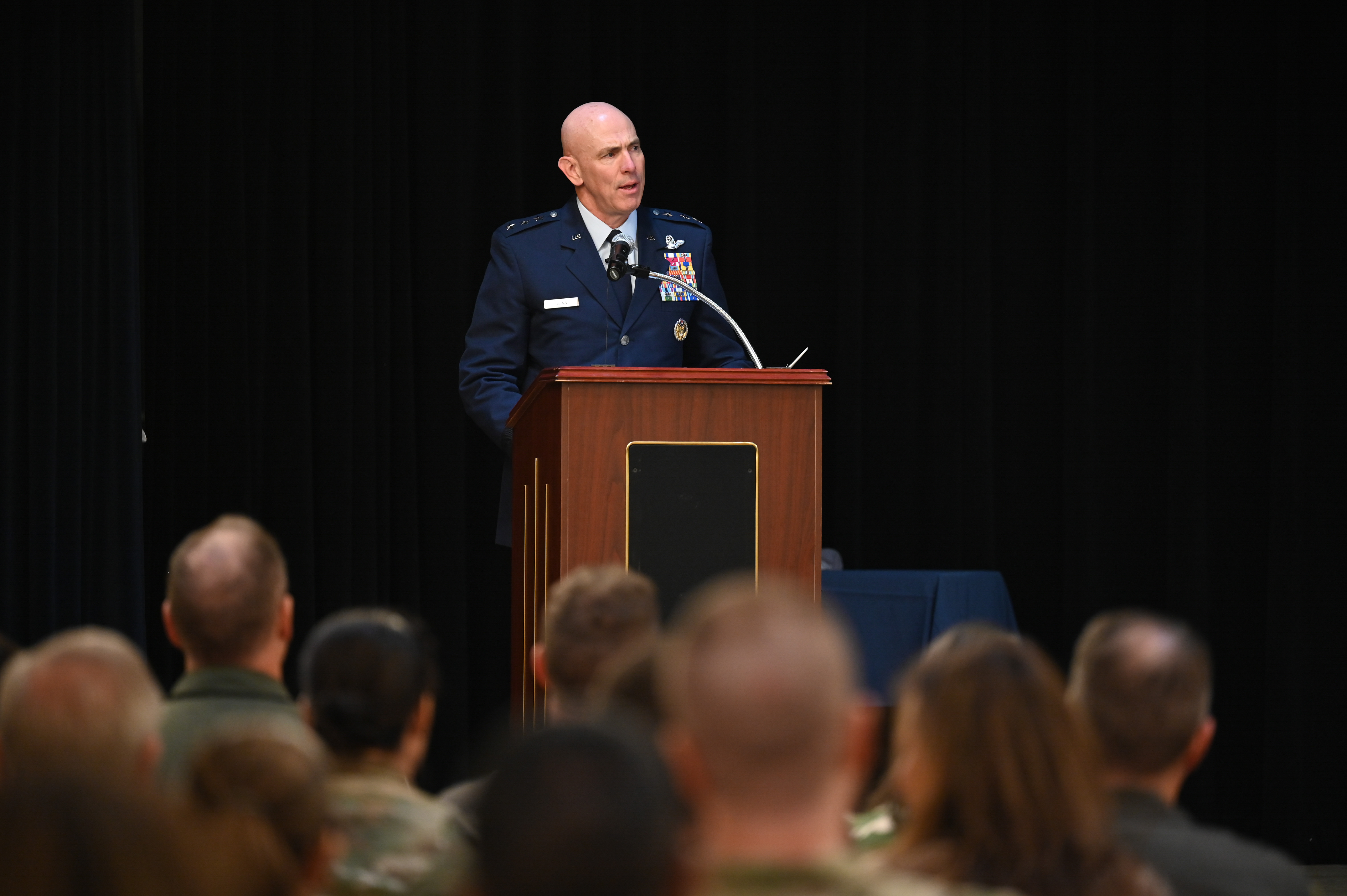 Lt. Gen. Clark J. Quinn takes command of Air Education and Training ...