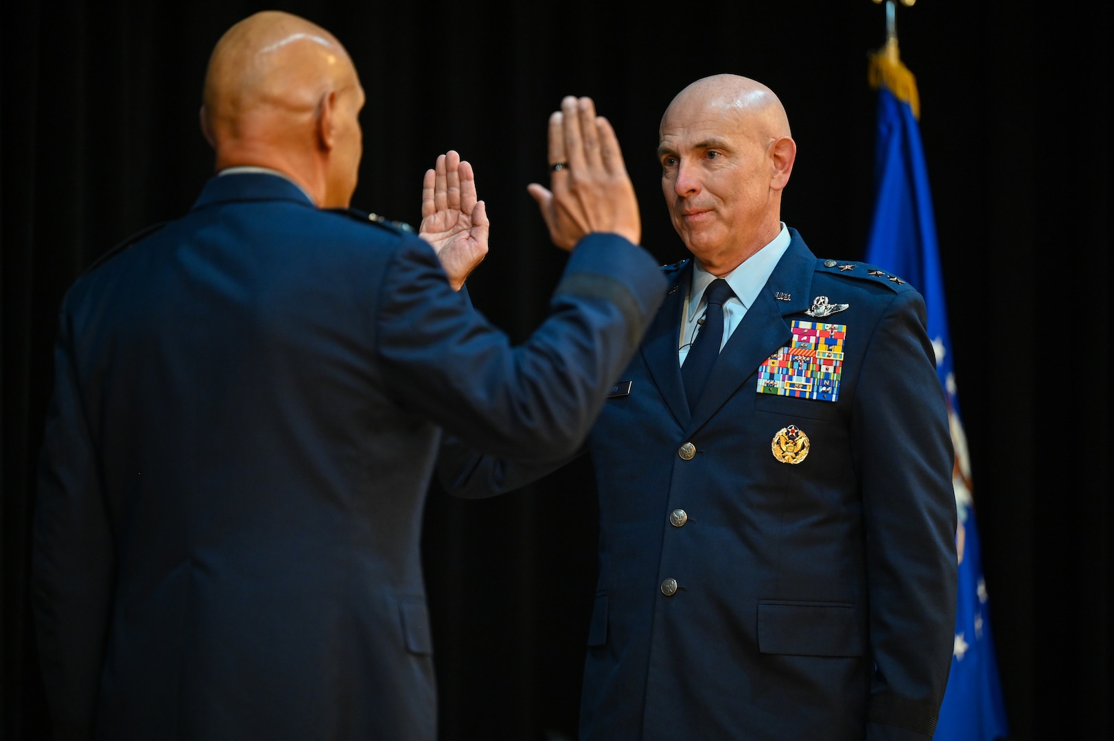 Lt. Gen. Clark J. Quinn takes command of Air Education and Training ...