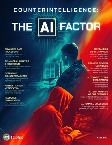 The AI Factor > Center for Development of Security Excellence ...