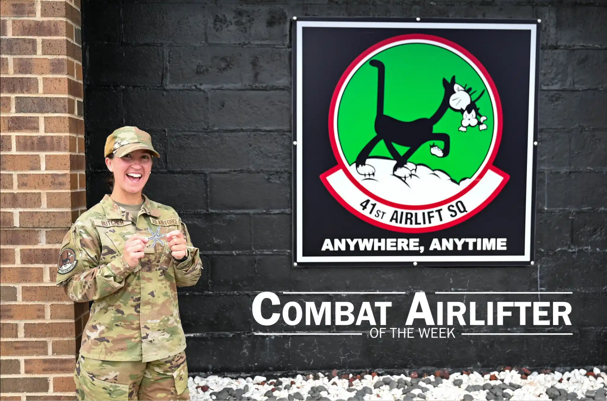 Combat Airlifter of the Week: Airman 1st Class Julia Butcher