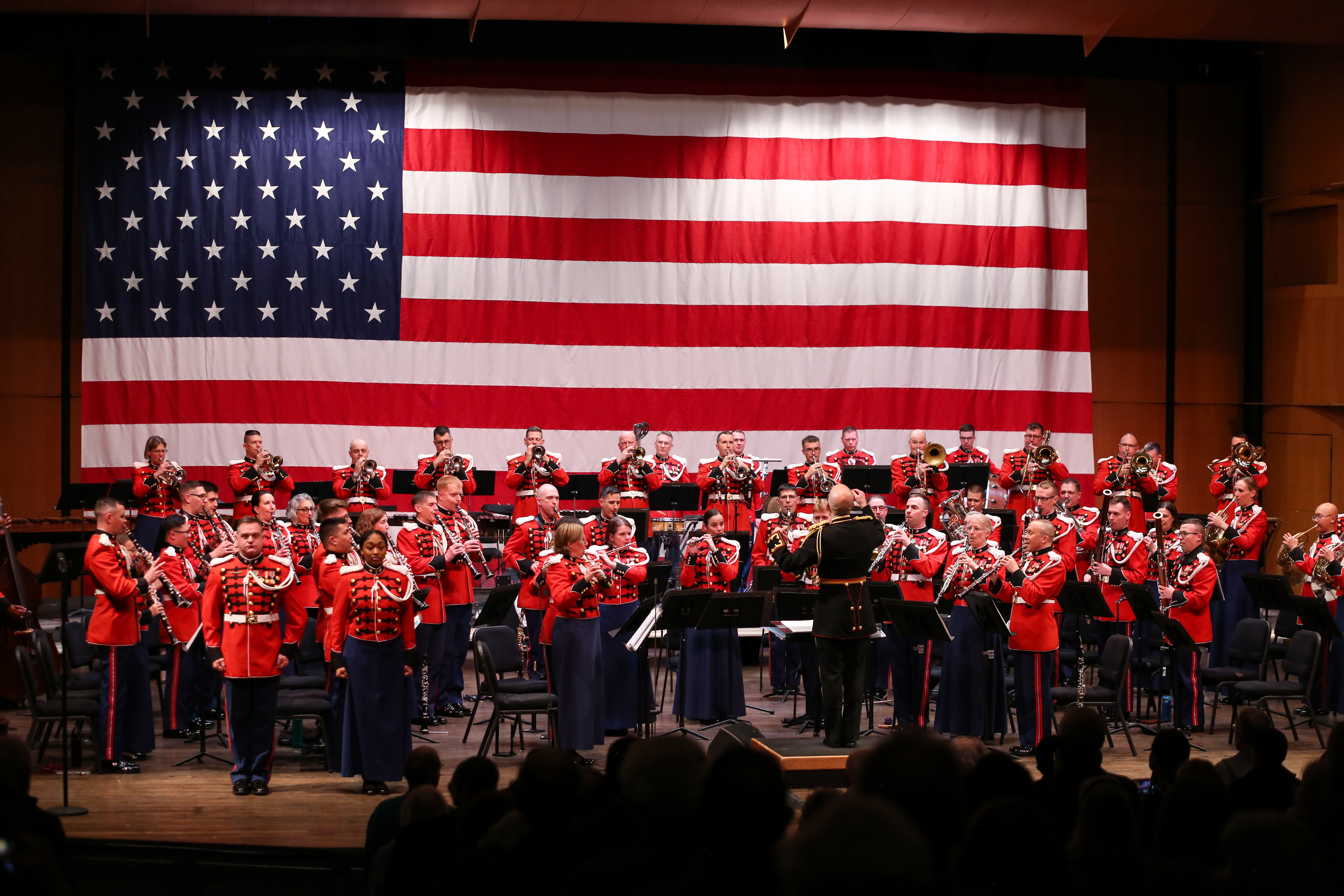 Marine Band Gets the Show on the Road for Tour 2025 > United States ...