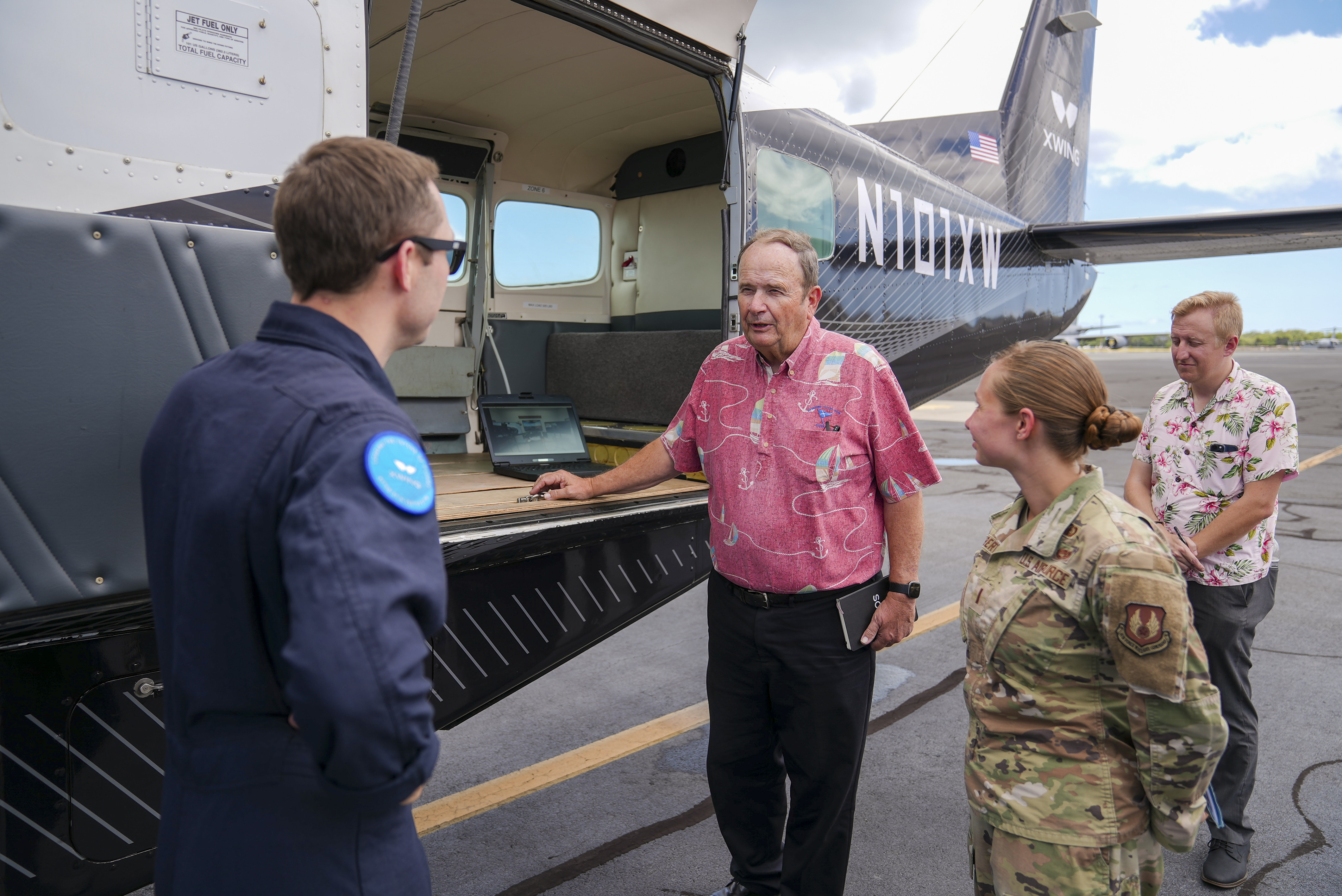 Autonomous aircraft capabilities showcased by AFWERX, Joby at ...