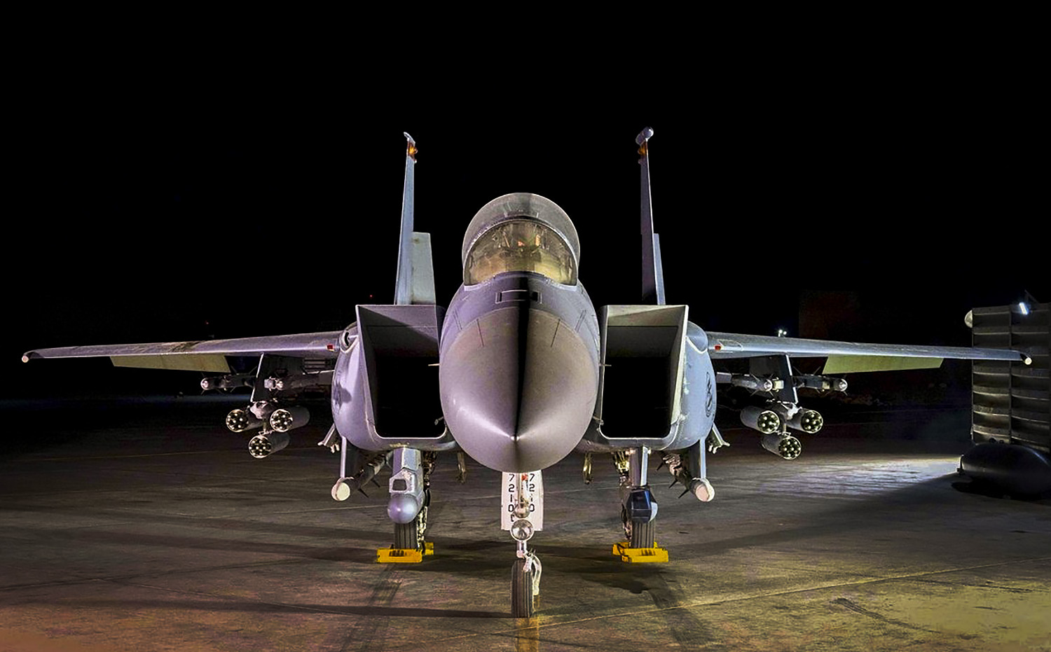 f15e strike eagle weapons