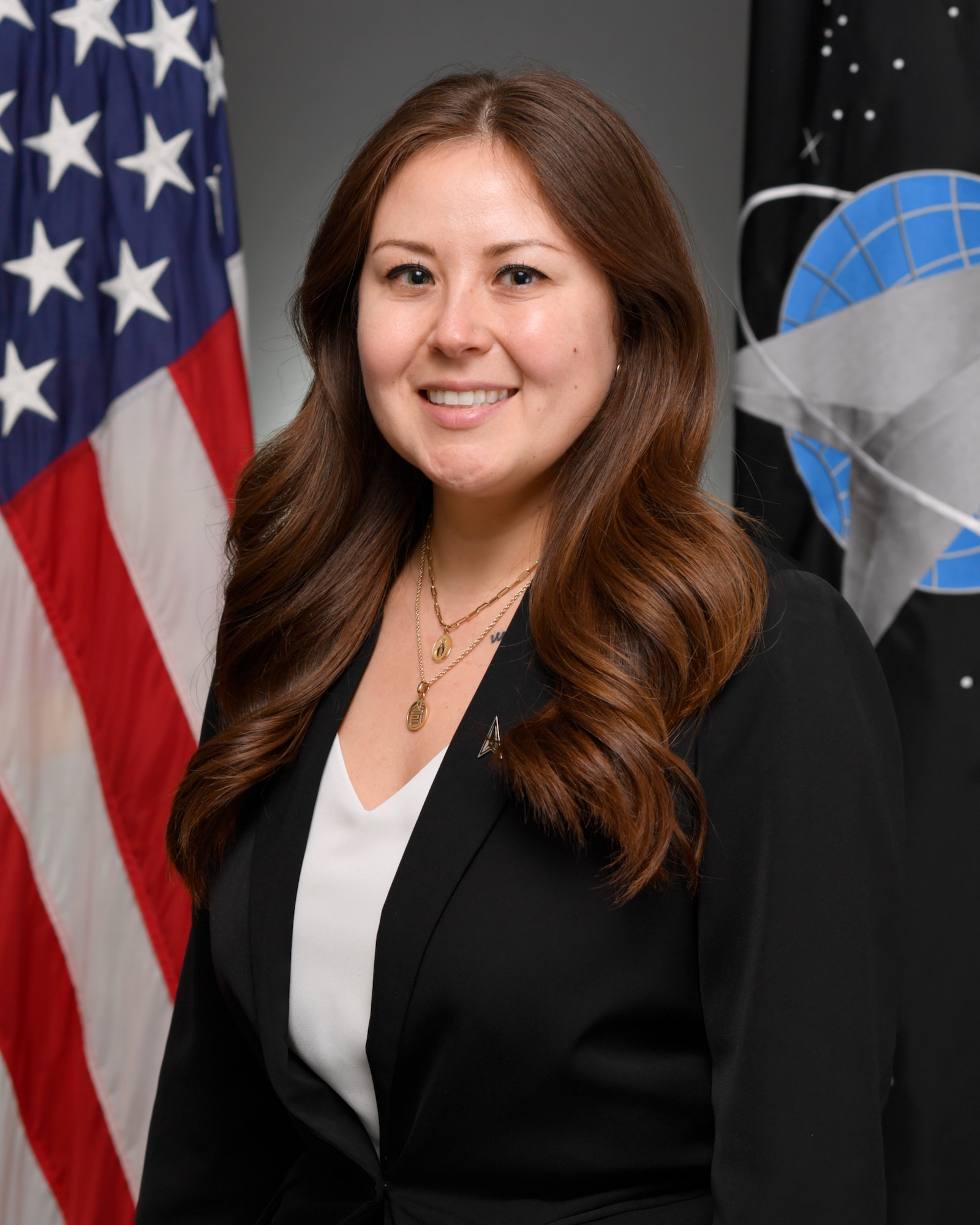 CHARLEEN D. LAUGHLIN > United States Space Force > Display