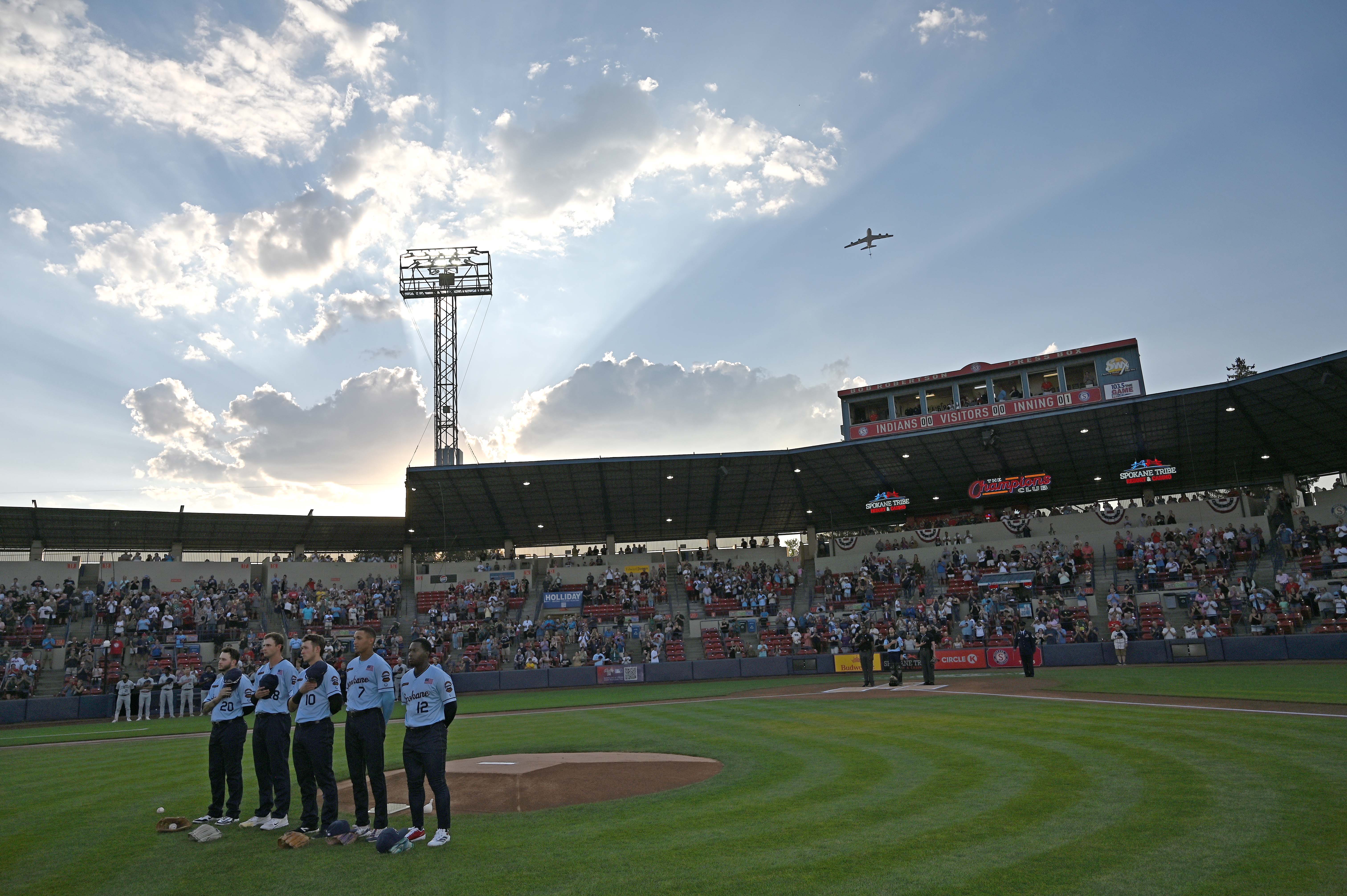 Military Appreciation Night brings Team Fairchild, Spokane together ...